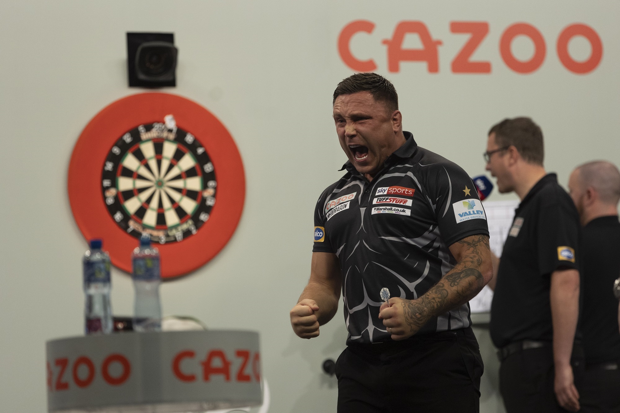 Price & Wade to clash in Cazoo Grand Slam of Darts semi-finals | PDC