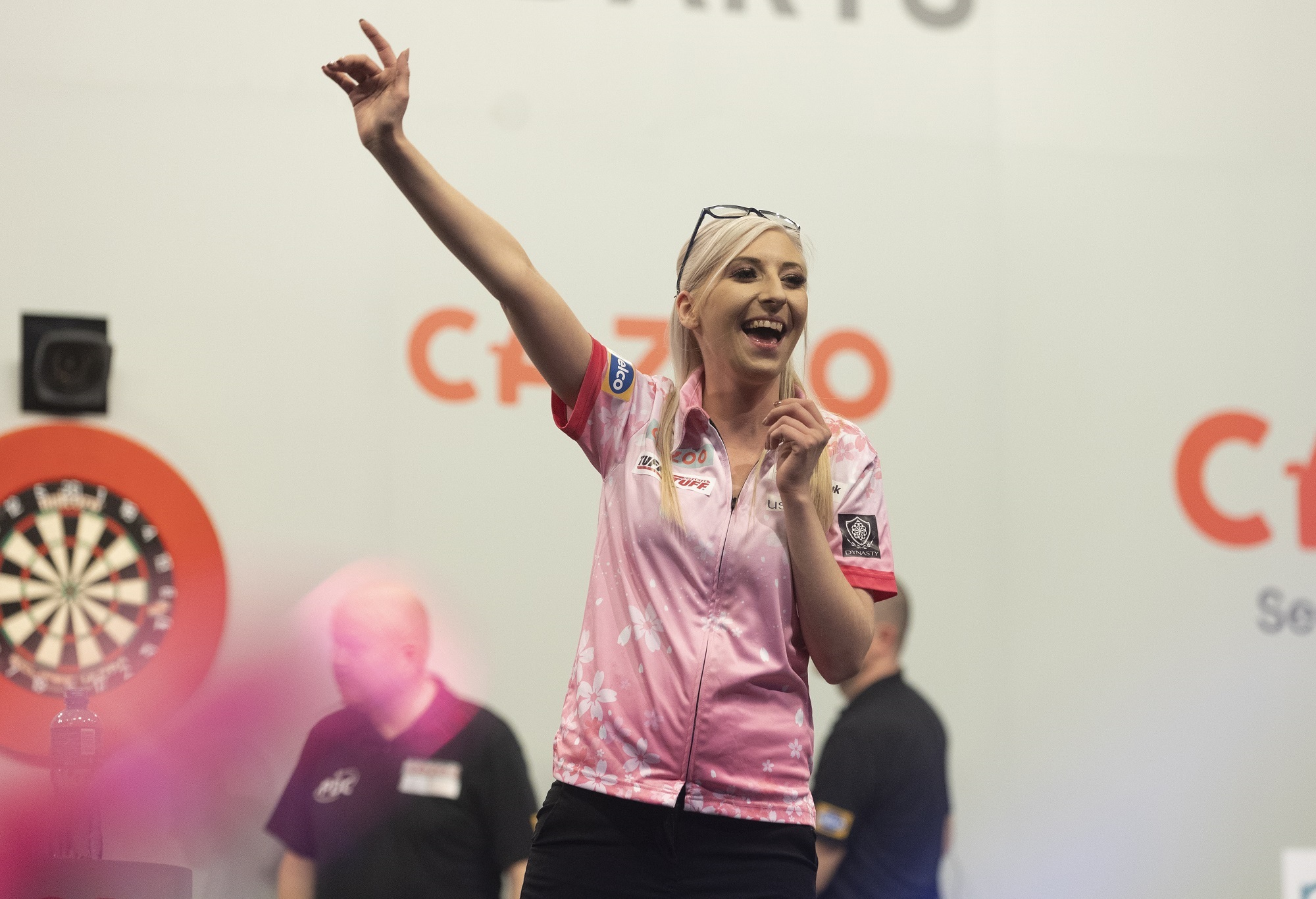 Sensational Sherrock makes Grand Slam history on Day Four | PDC