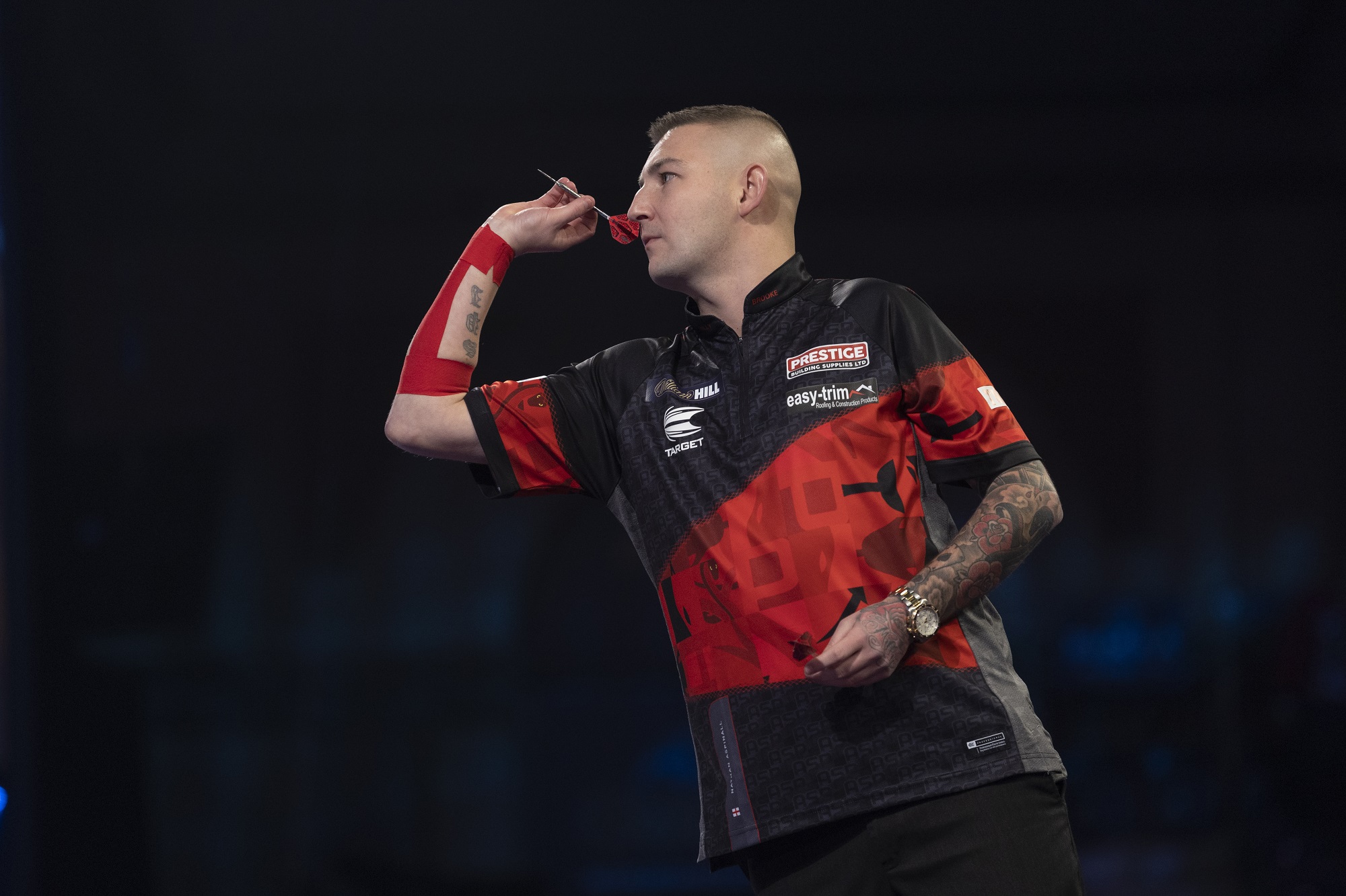 Aspinall withdraws from Ladbrokes Masters & replaced by Petersen | PDC