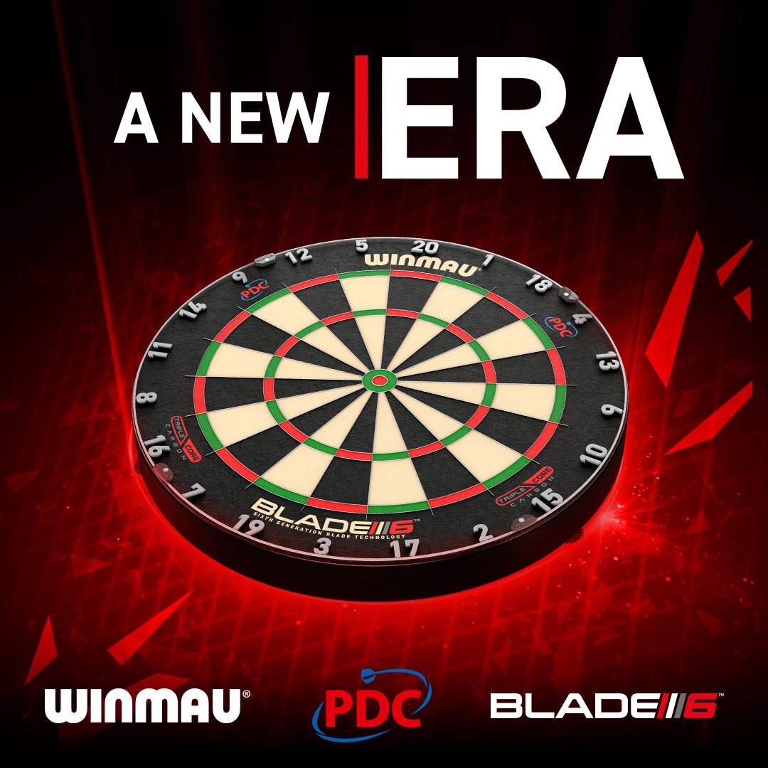 Record deal announced as PDC & Winmau team up | PDC