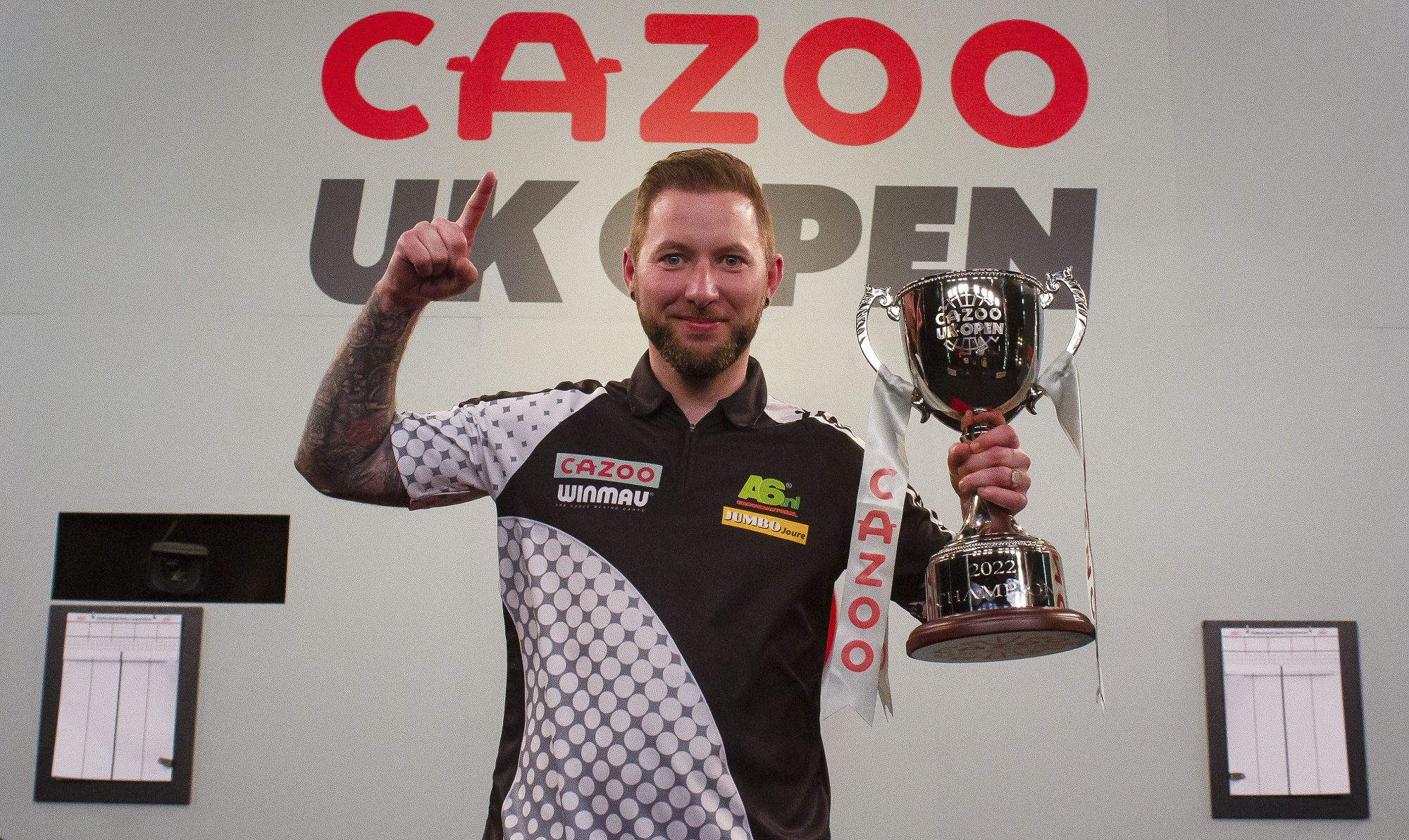 Noppert denies Smith to win first TV title at Cazoo UK Open | PDC