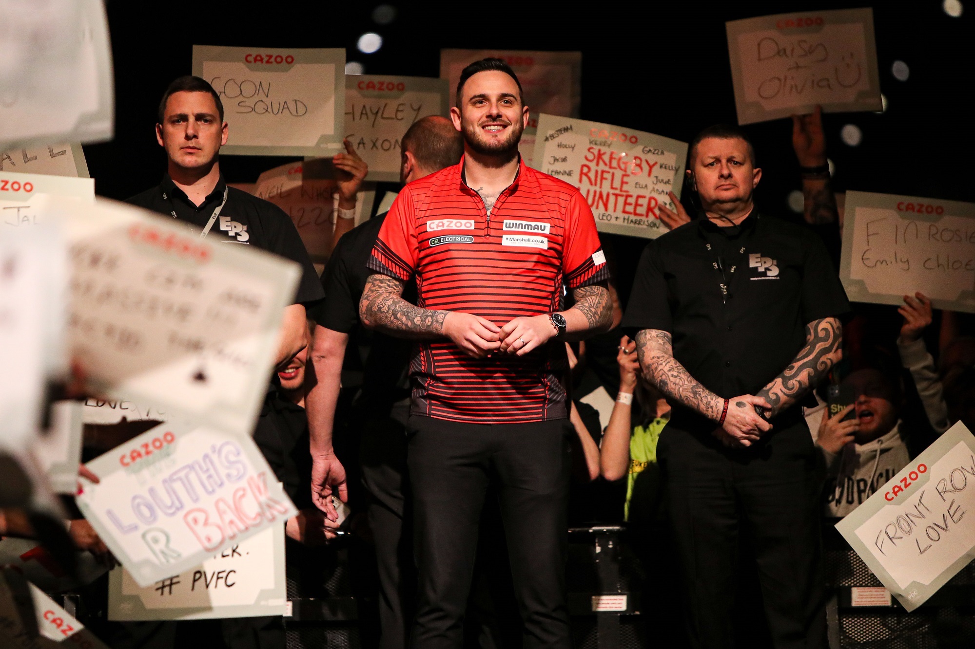 Home comforts for excited Cullen ahead of Leeds debut | PDC