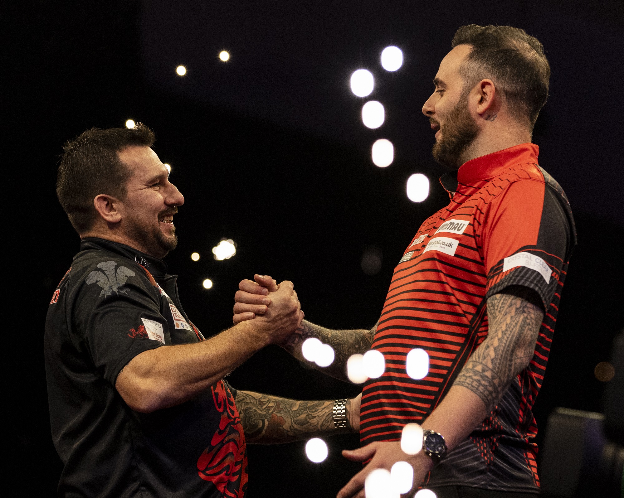 Clayton & Cullen heading Down Under for World Series treble-header | PDC