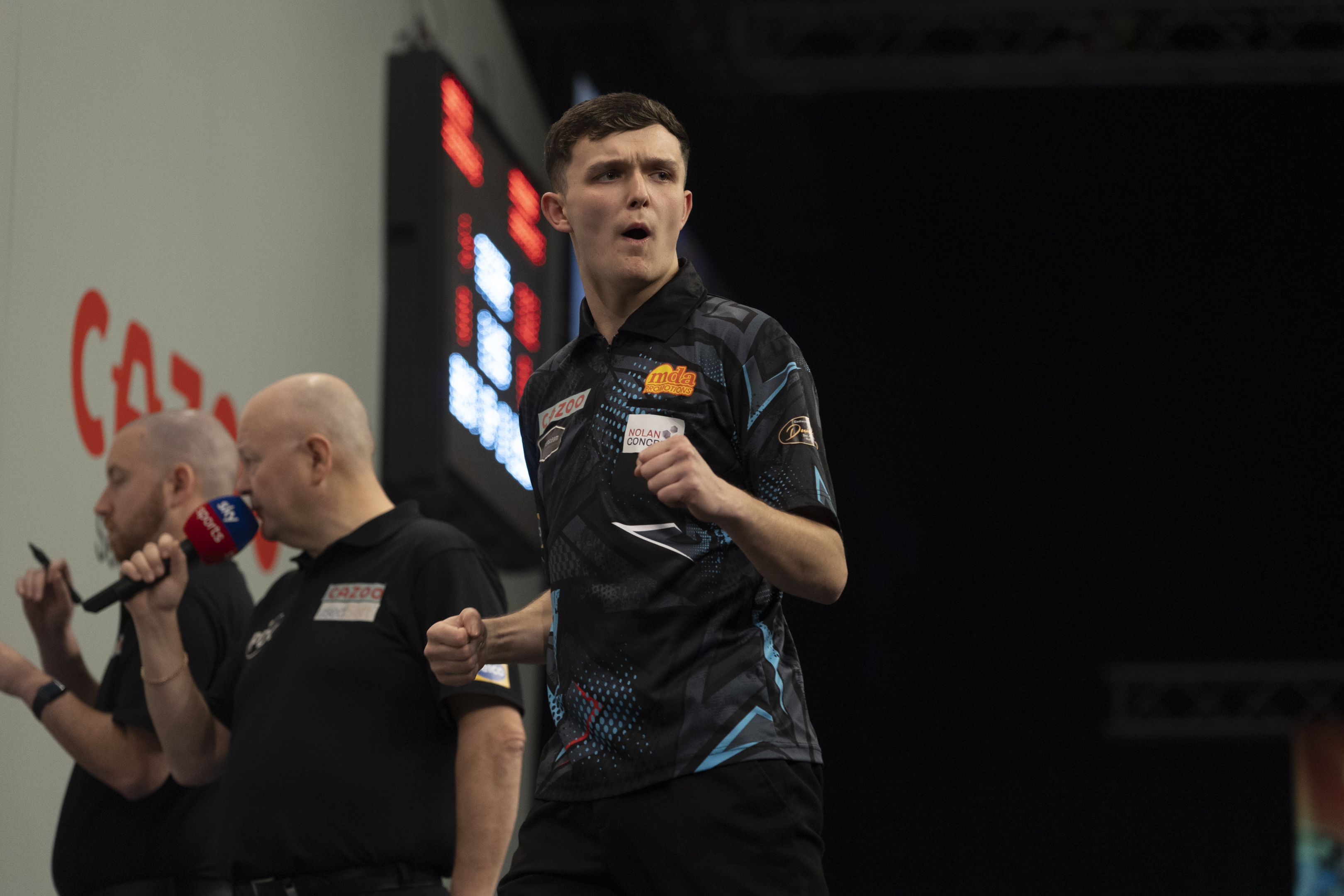 Rafferty and Barry secure Development Tour victories | PDC