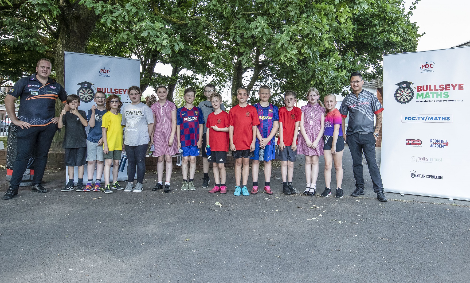 Bullseye Maths boosted by Betfred World Matchplay activity | PDC