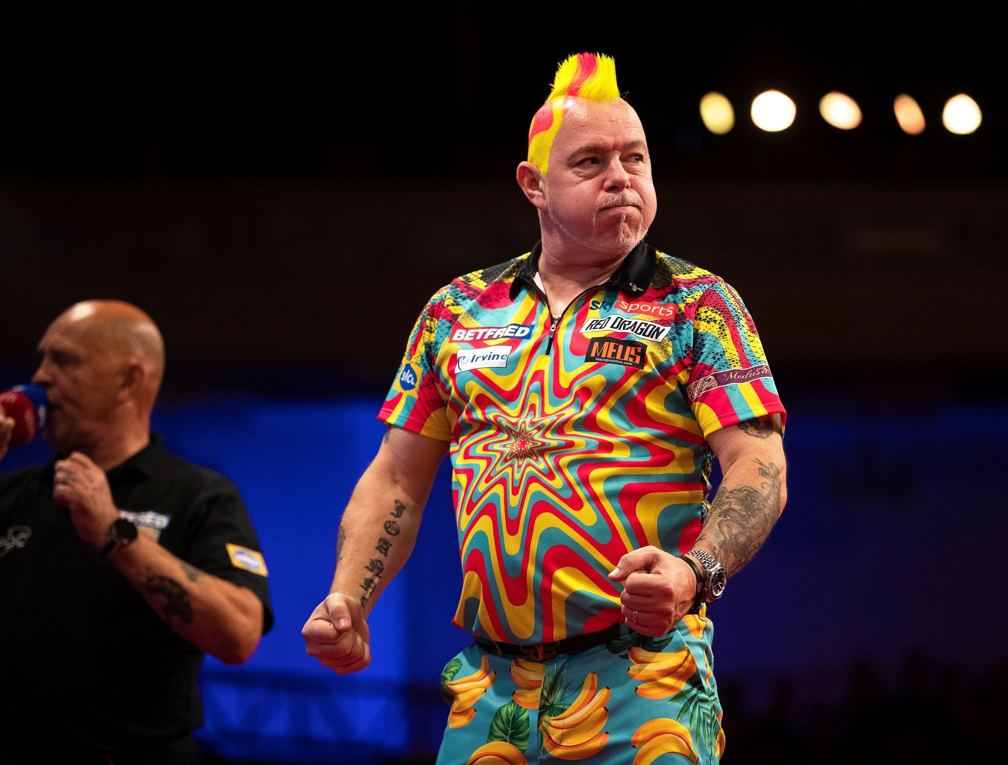 Wright eases through in Blackpool, as Rodriguez stuns Clayton | PDC