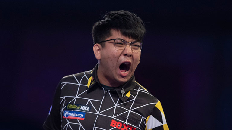 Zong posts sublime 104 average to triumph in PDC China Premier League | PDC