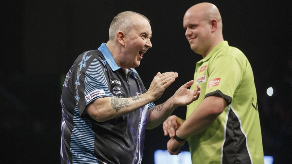 Prime numbers: 'Peak Taylor' and 'Peak MvG' in comparison | PDC