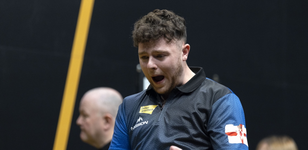 Rock & Rafferty celebrate Winmau Development Tour victories in Wigan | PDC