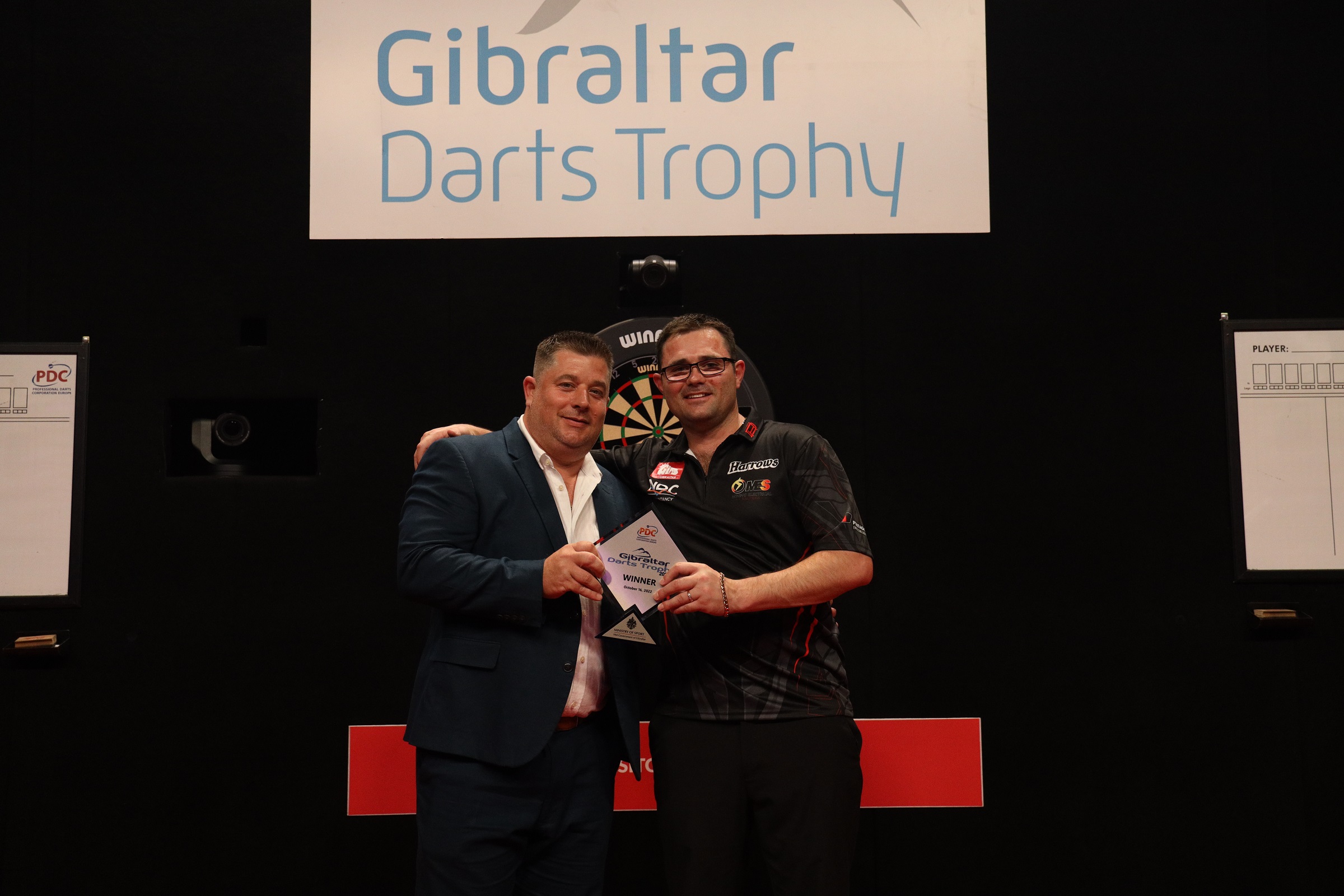 Heta secures maiden European Tour title at Gibraltar Darts Trophy | PDC