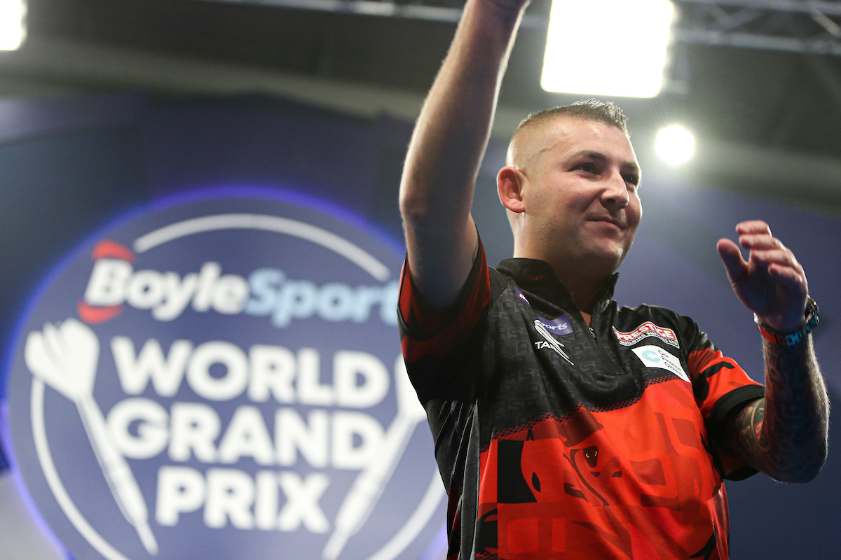 'Rejuvenated' Aspinall eyeing BoyleSports World Grand Prix glory | PDC