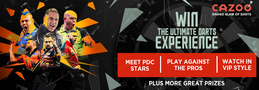 WIN the 'Ultimate Darts Experience' with Cazoo! | PDC