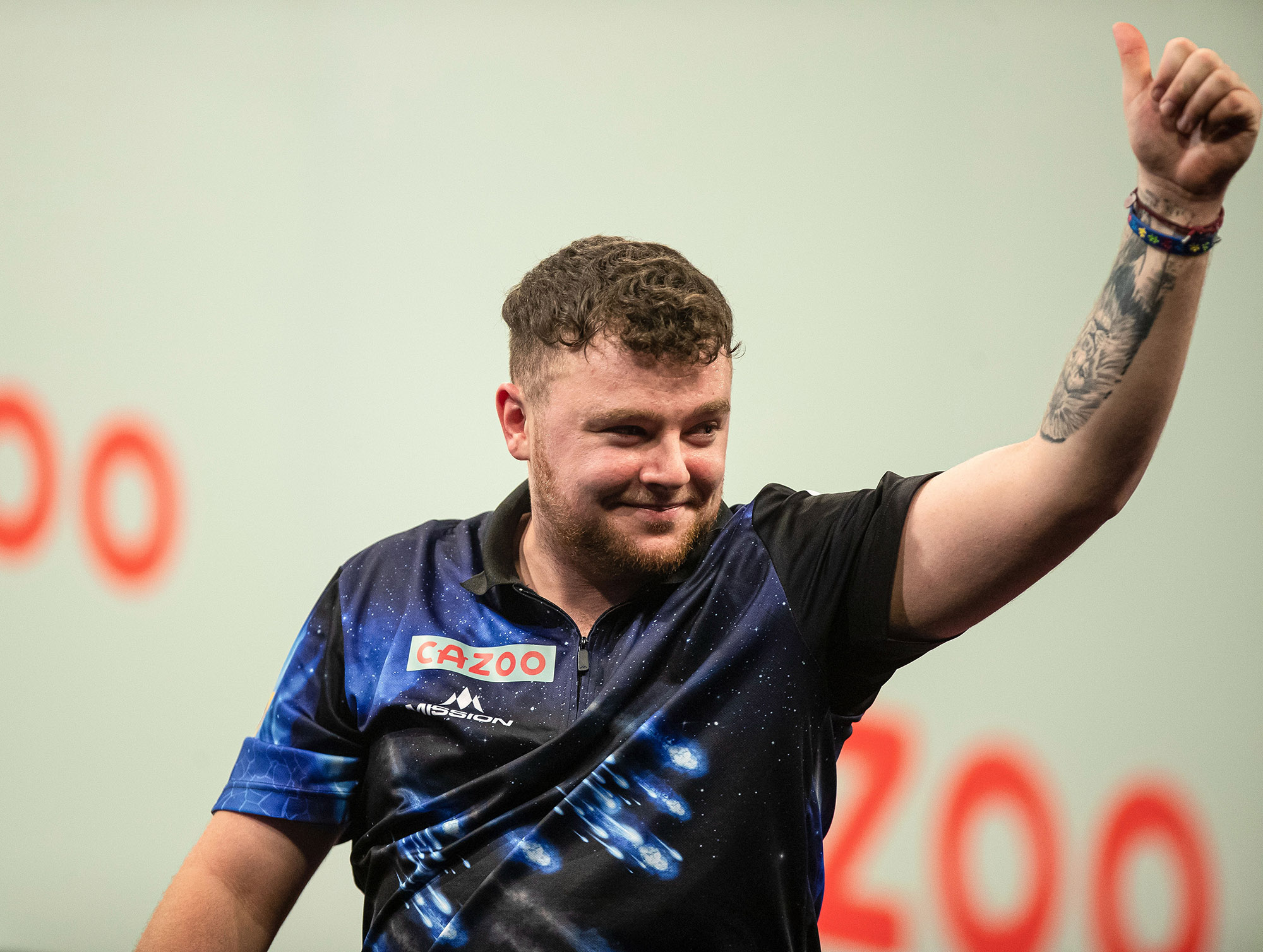 Rock: "I want to be world number one and World Champion!" | PDC