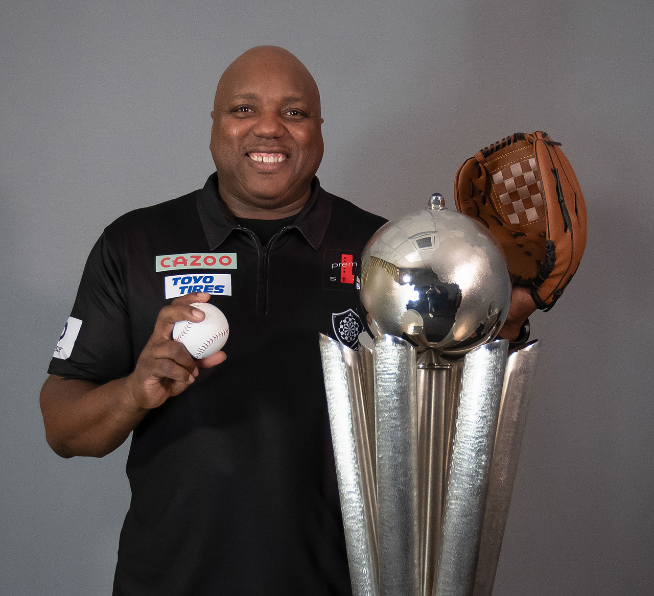 Former baseball star Gates aiming to strike at Alexandra Palace | PDC