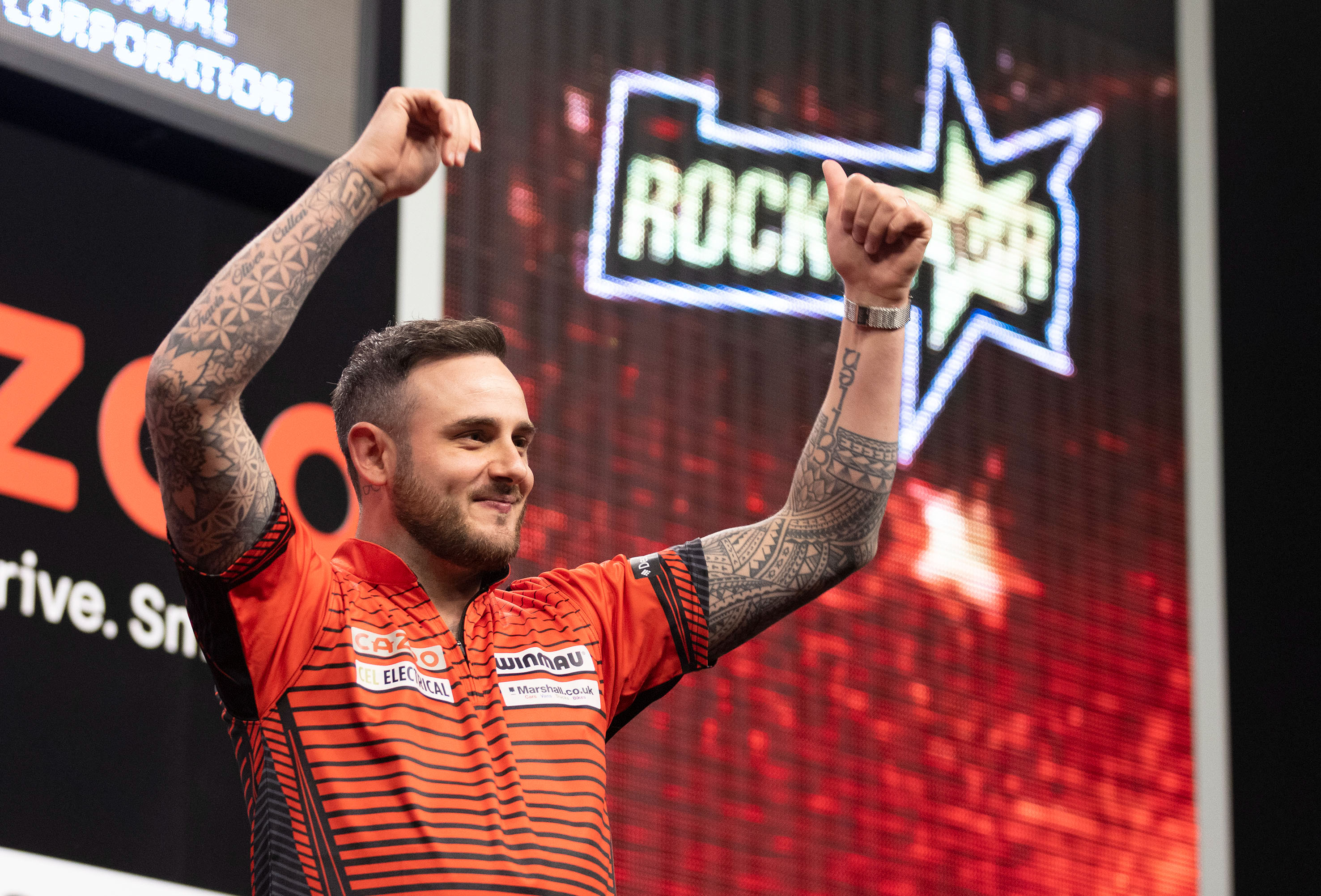 Cullen out to banish Ally Pally demons at Cazoo World Championship | PDC