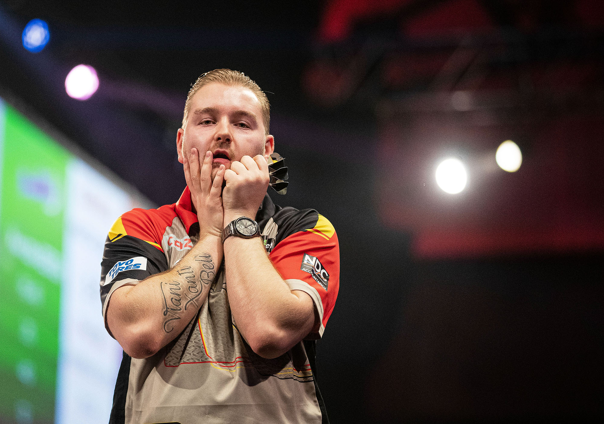 Van den Bergh hoping to make his dream a 'reality' at Ally Pally | PDC