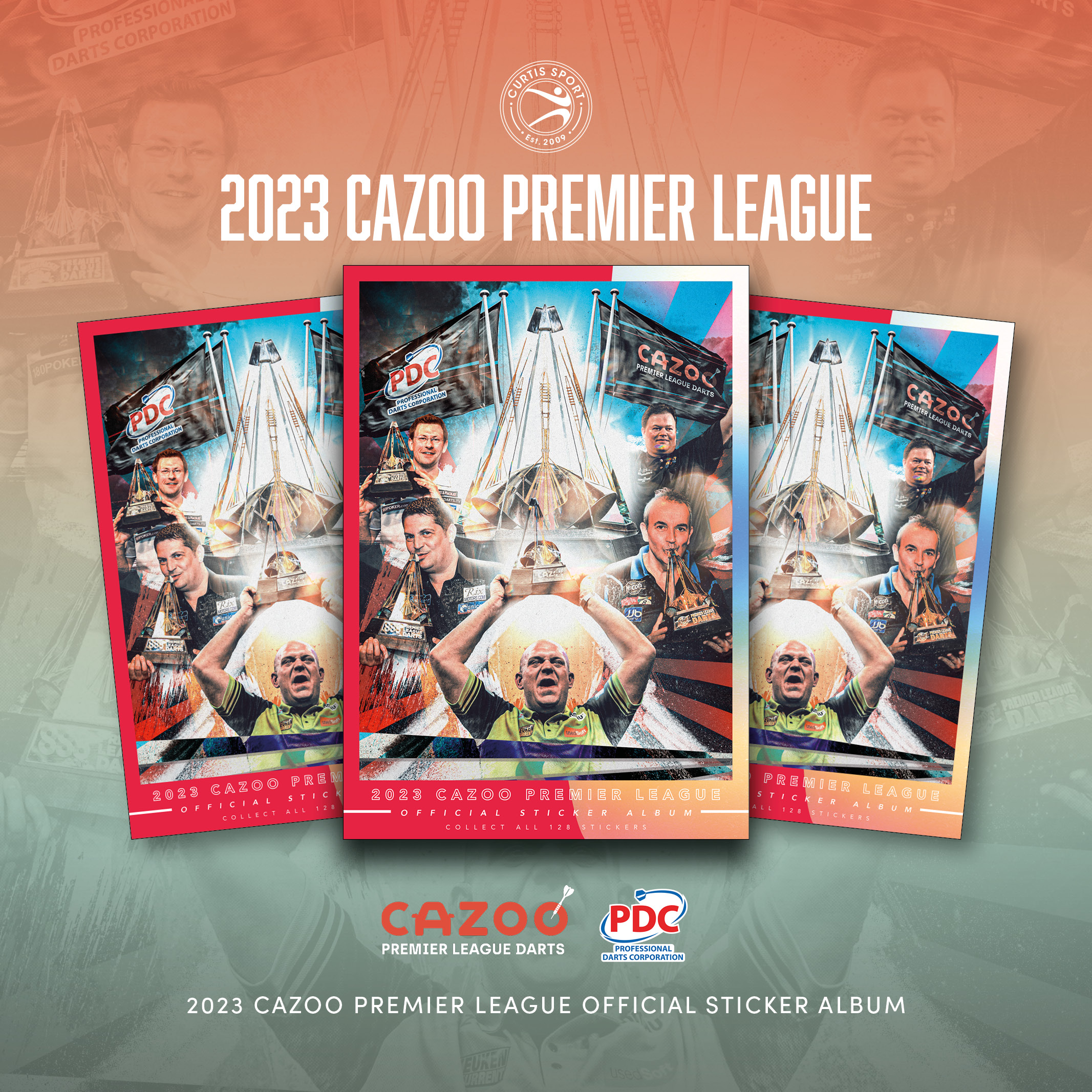 2023 Cazoo Premier League programme & sticker album launched | PDC