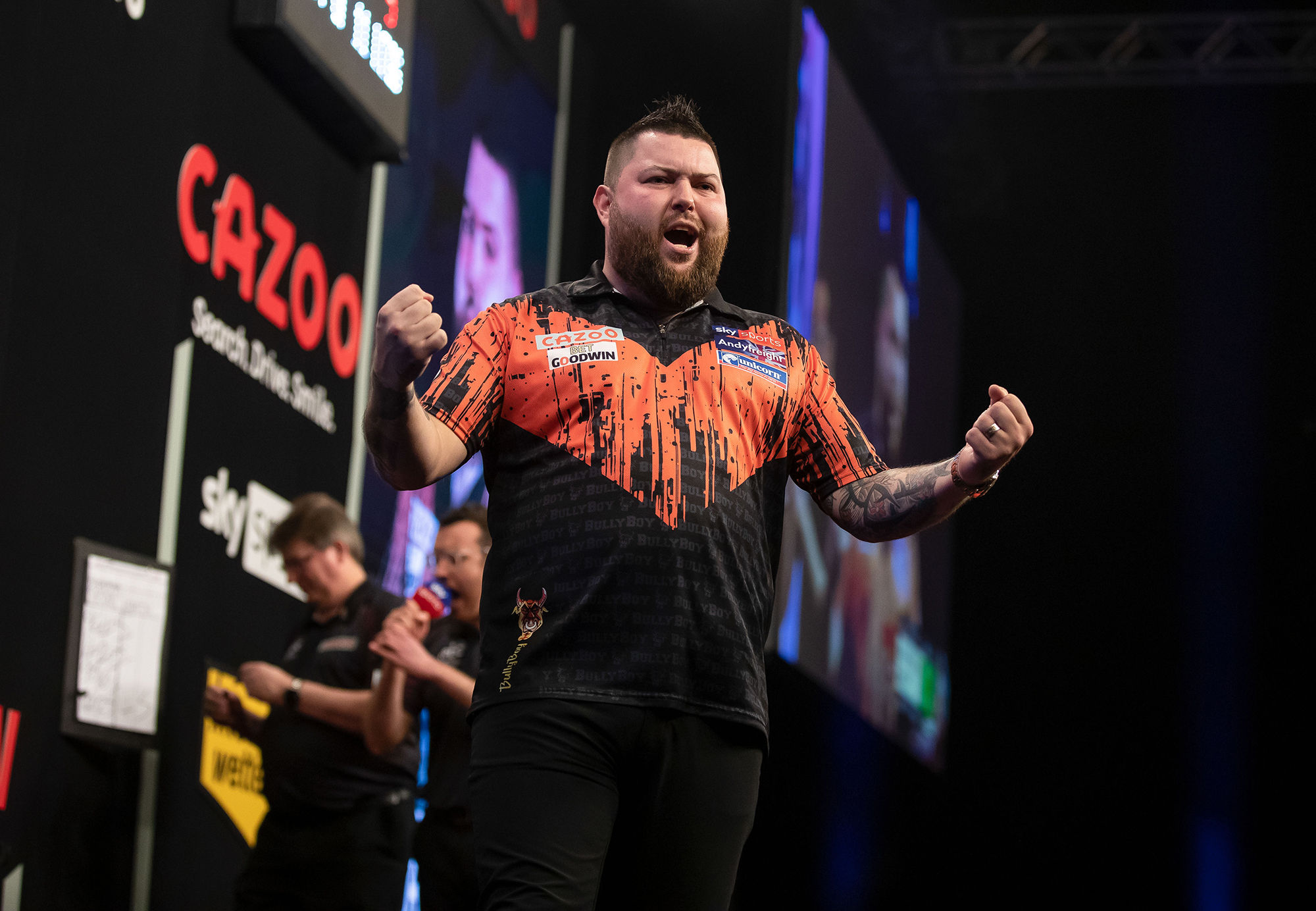 Smith 'on top of the world' following Glasgow glory | PDC