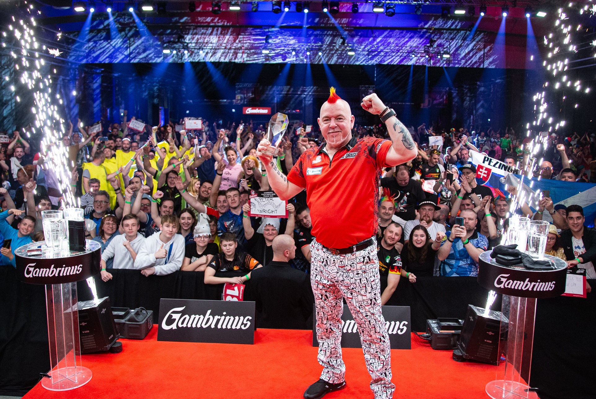 Wright ends title drought with Gambrinus Czech Darts Open win | PDC