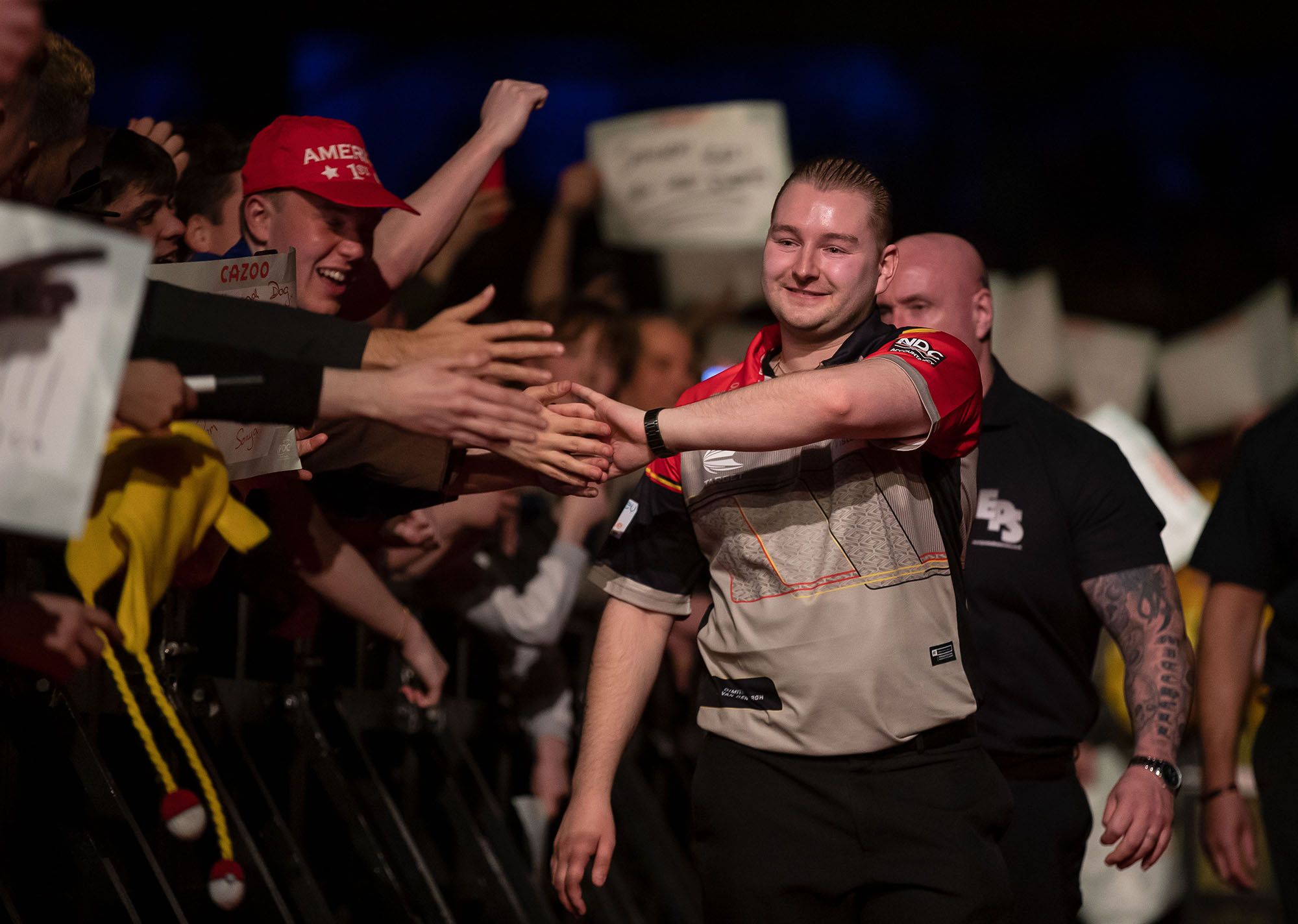 Van den Bergh hails 'incredible' Brecel ahead of Sheffield debut | PDC