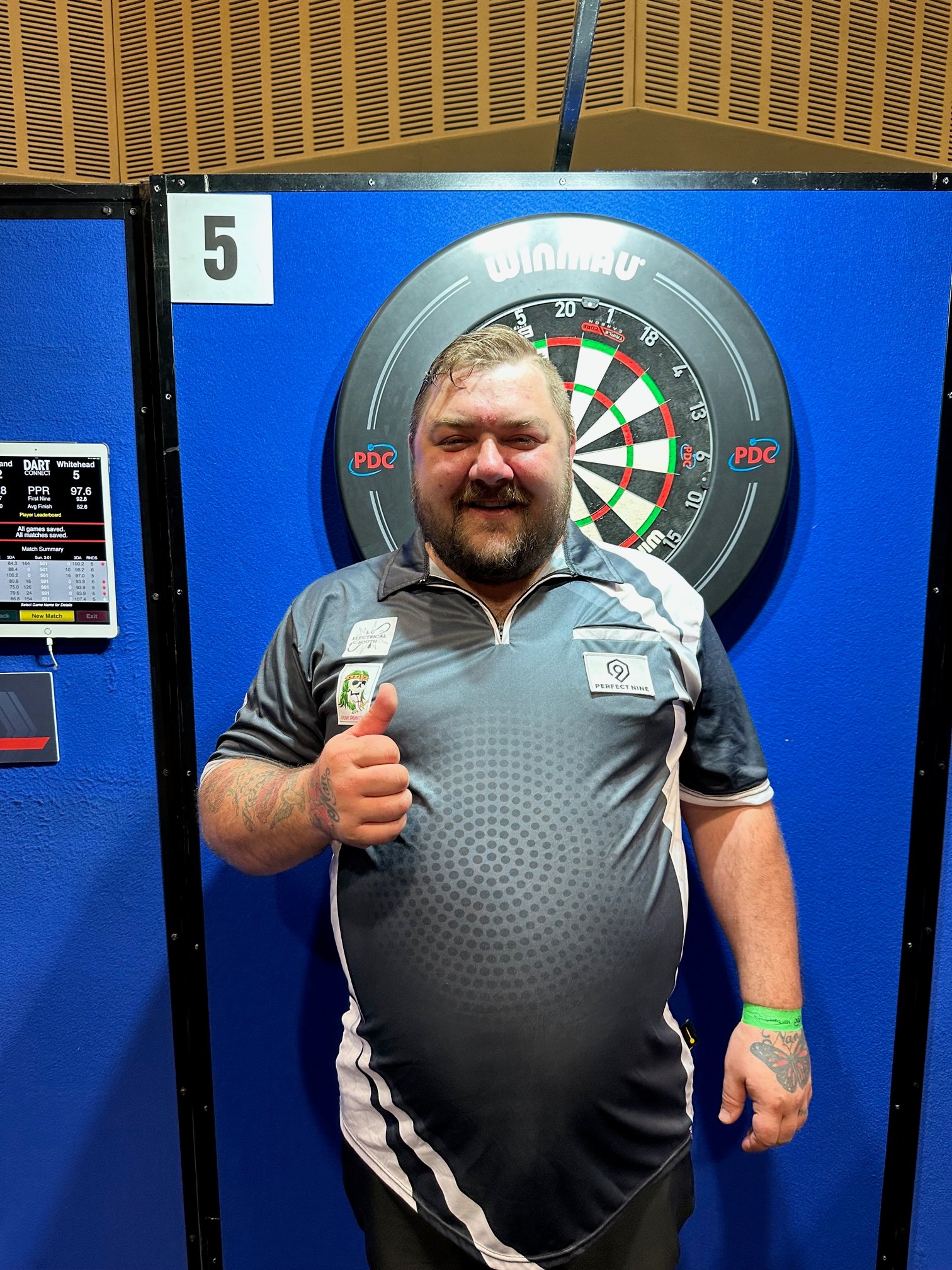 Whitehead wins maiden title at Challenge Tour Event 14 | PDC