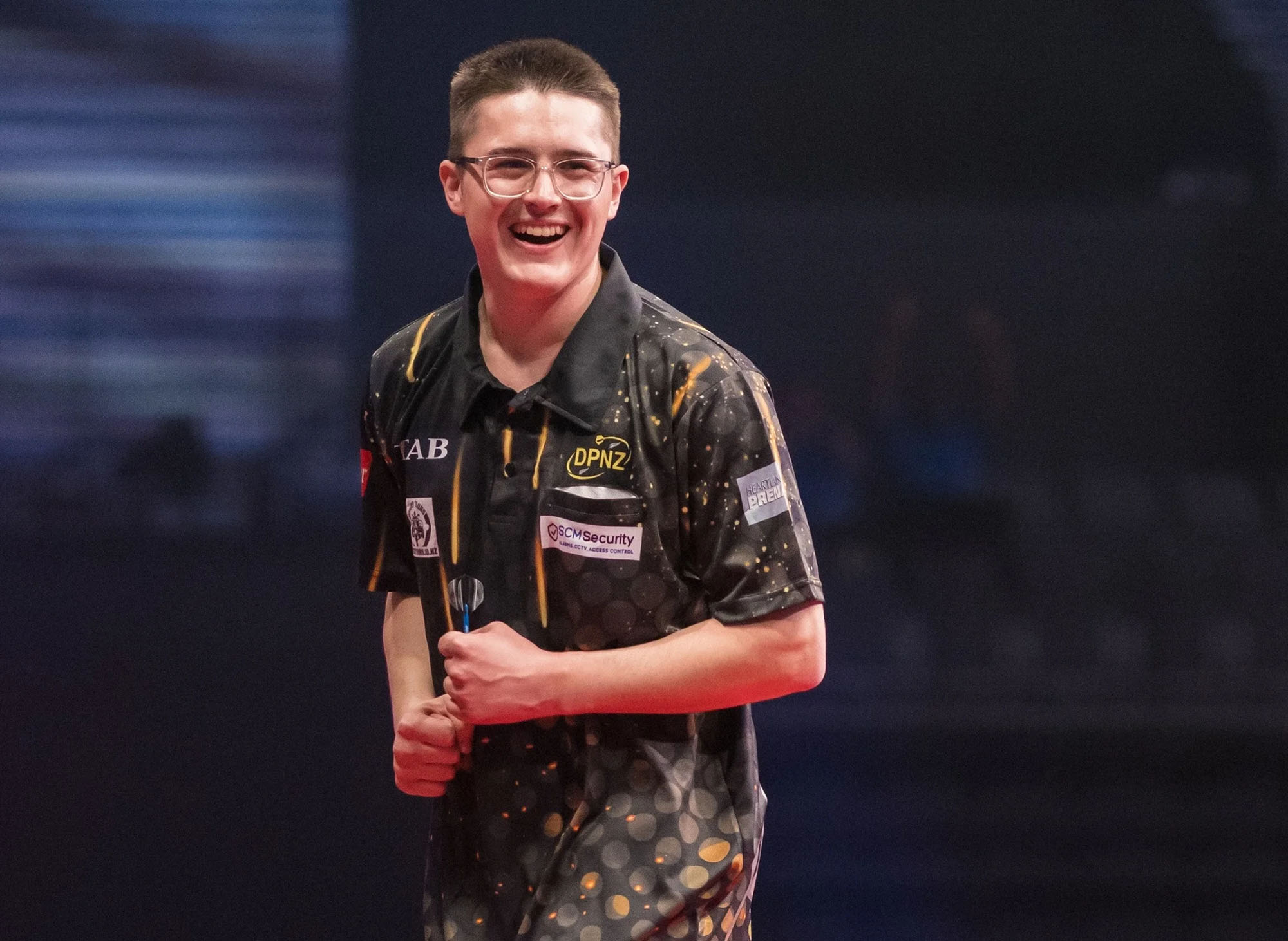 Milne outlines ambitions ahead of big stage return at NZ Darts Masters ...