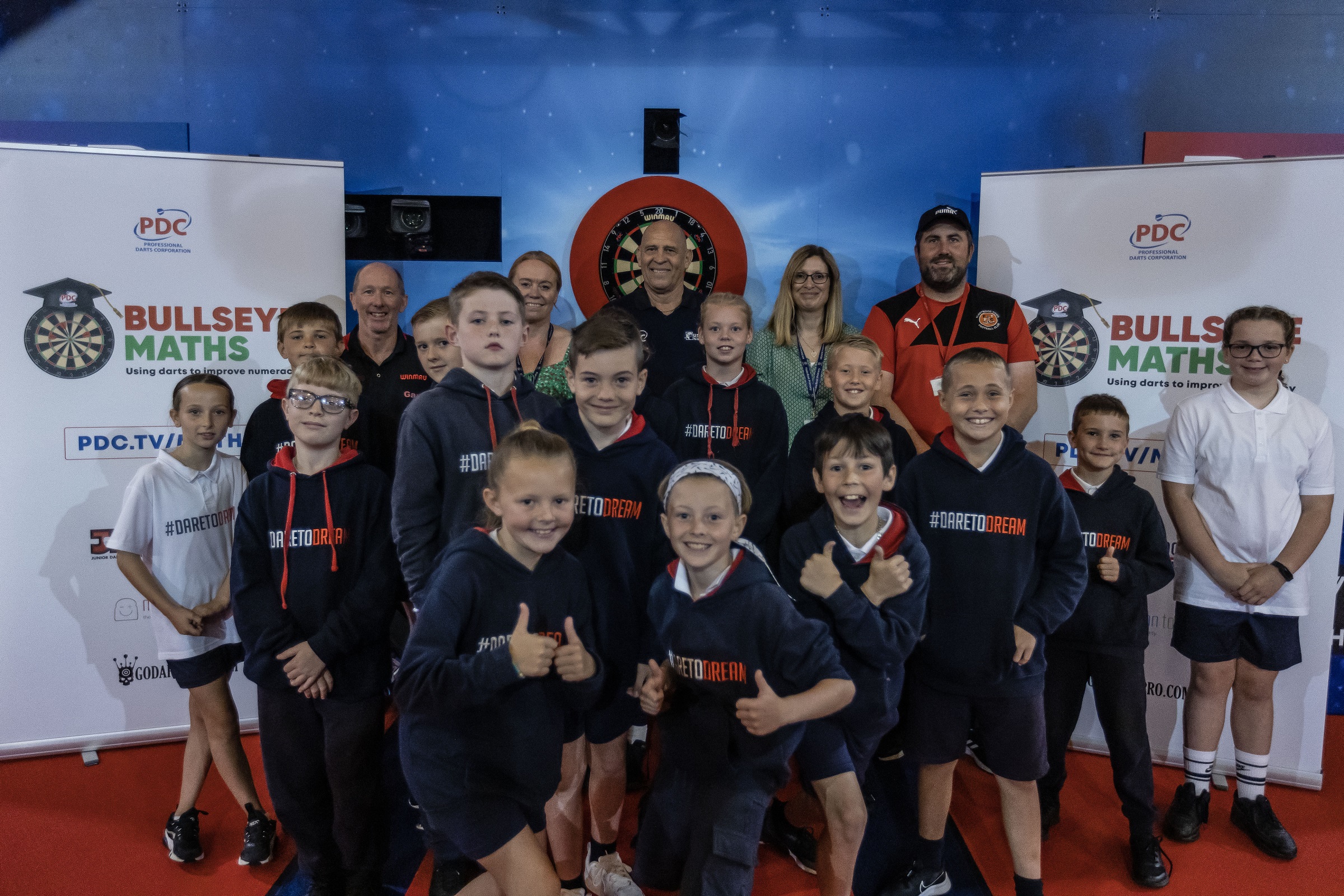 Bullseye Maths bonanza around World Matchplay | PDC