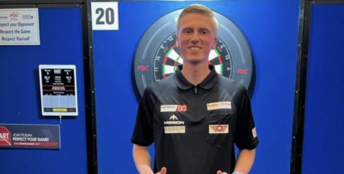 Nijman and Rafferty celebrate Development Tour wins in Leicester | PDC