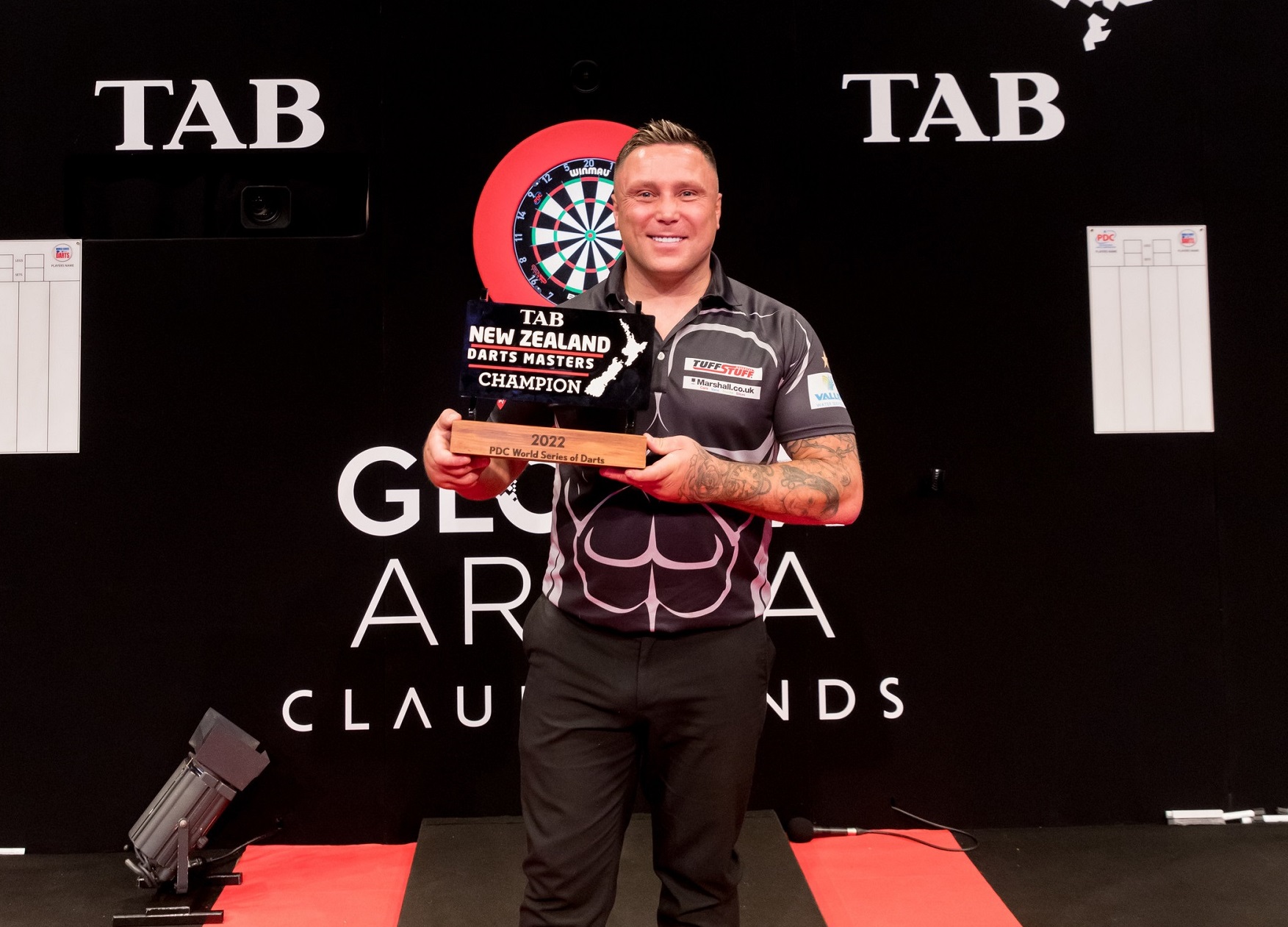 Price sets sights on Down Under double ahead of NZ Darts Masters | PDC