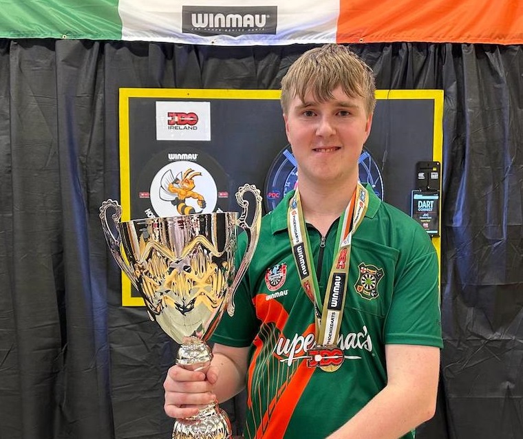Irish starlet O'Hara wins JDC European Open | PDC