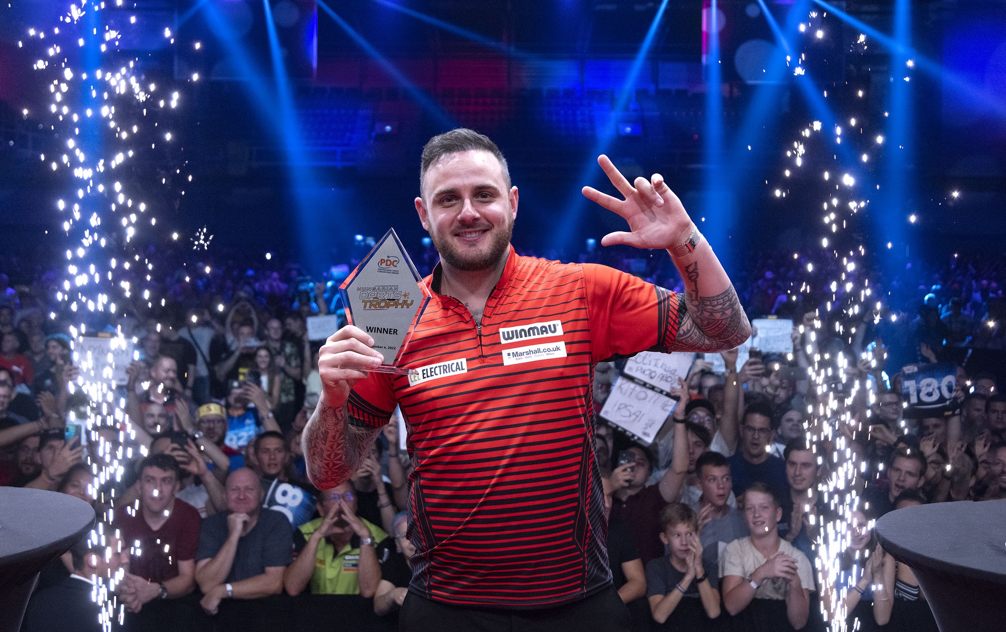 2023 Hungarian Darts Trophy draw & schedule | PDC