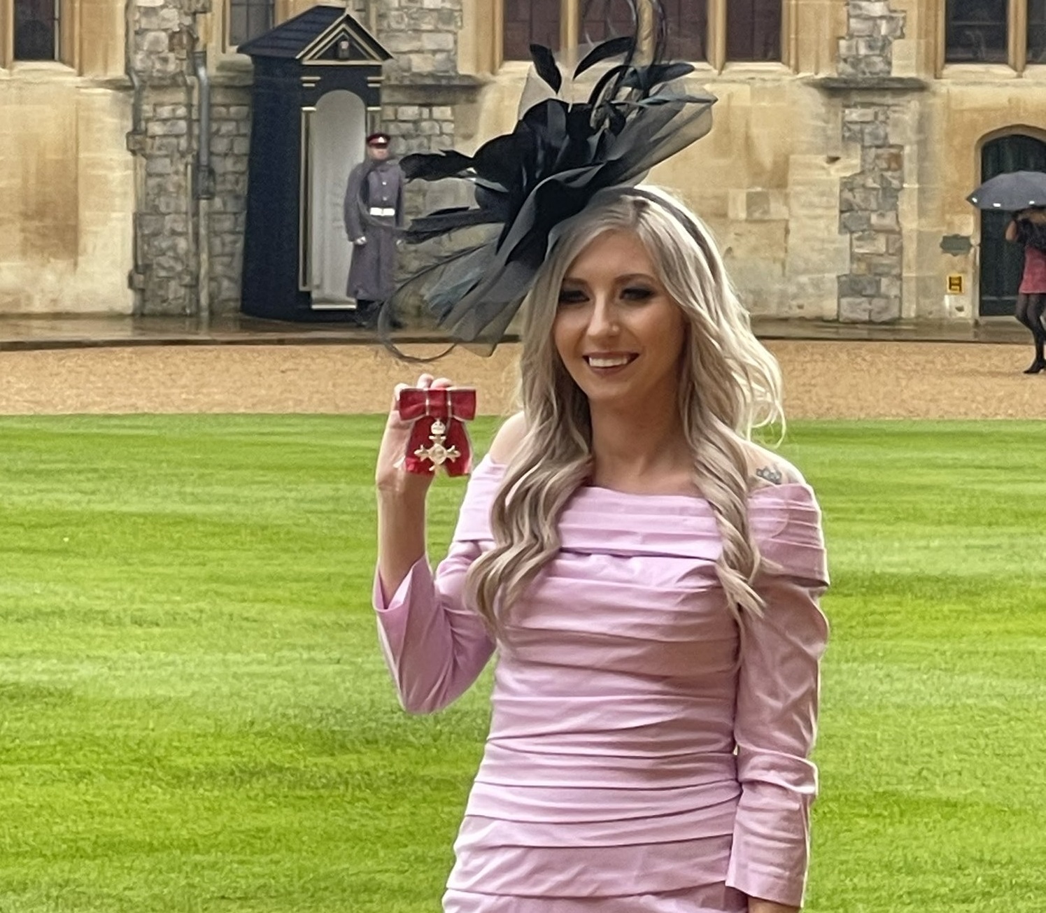 Trailblazer Sherrock receives her MBE at Windsor Castle | PDC