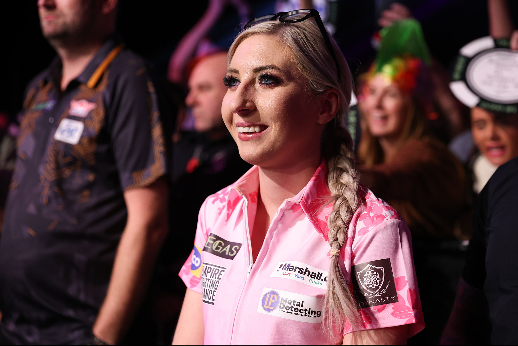 Sherrock relishing return to 'iconic' Ally Pally stage | PDC