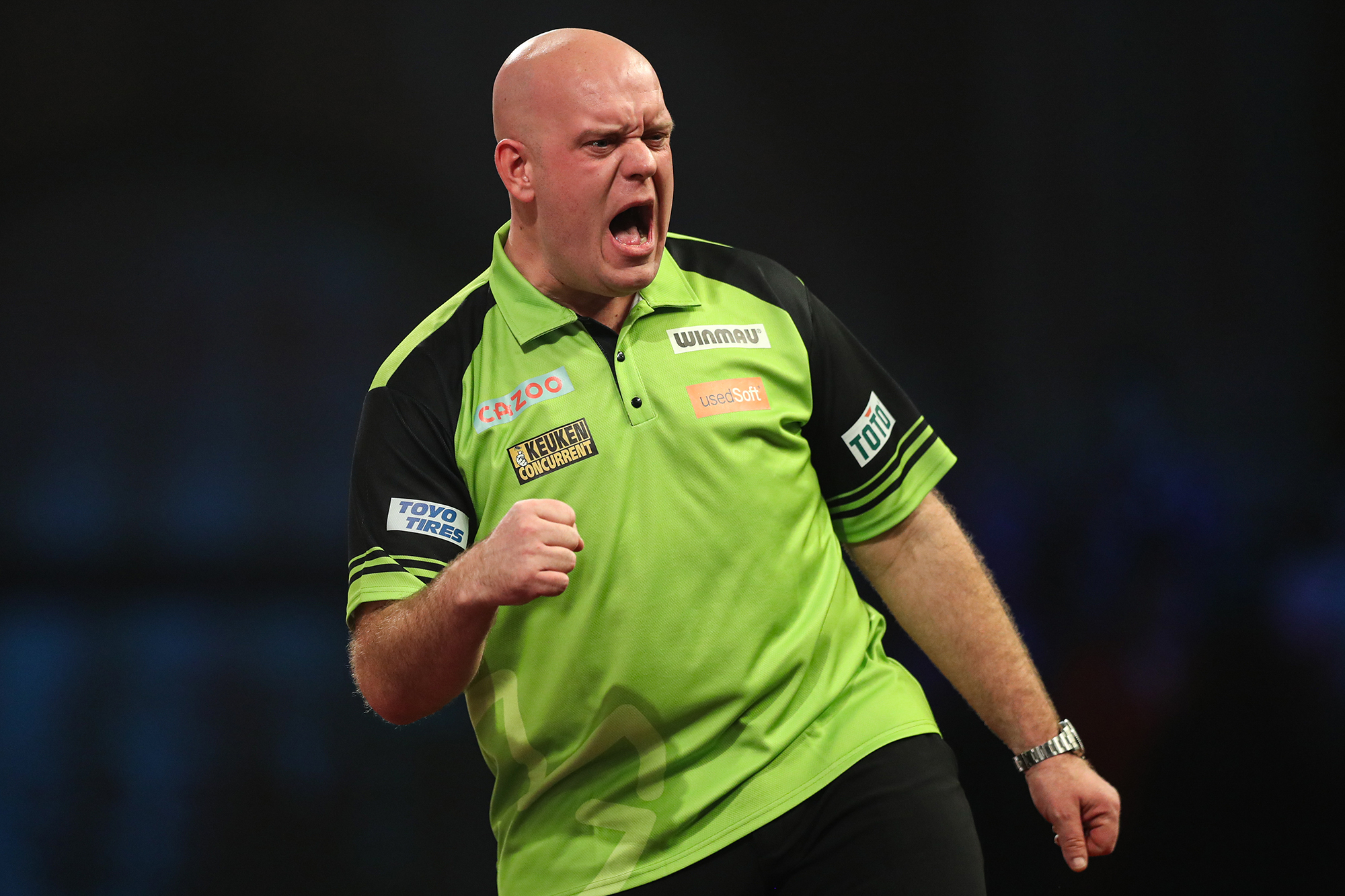 Van Gerwen confident of creating more Alexandra Palace history | PDC