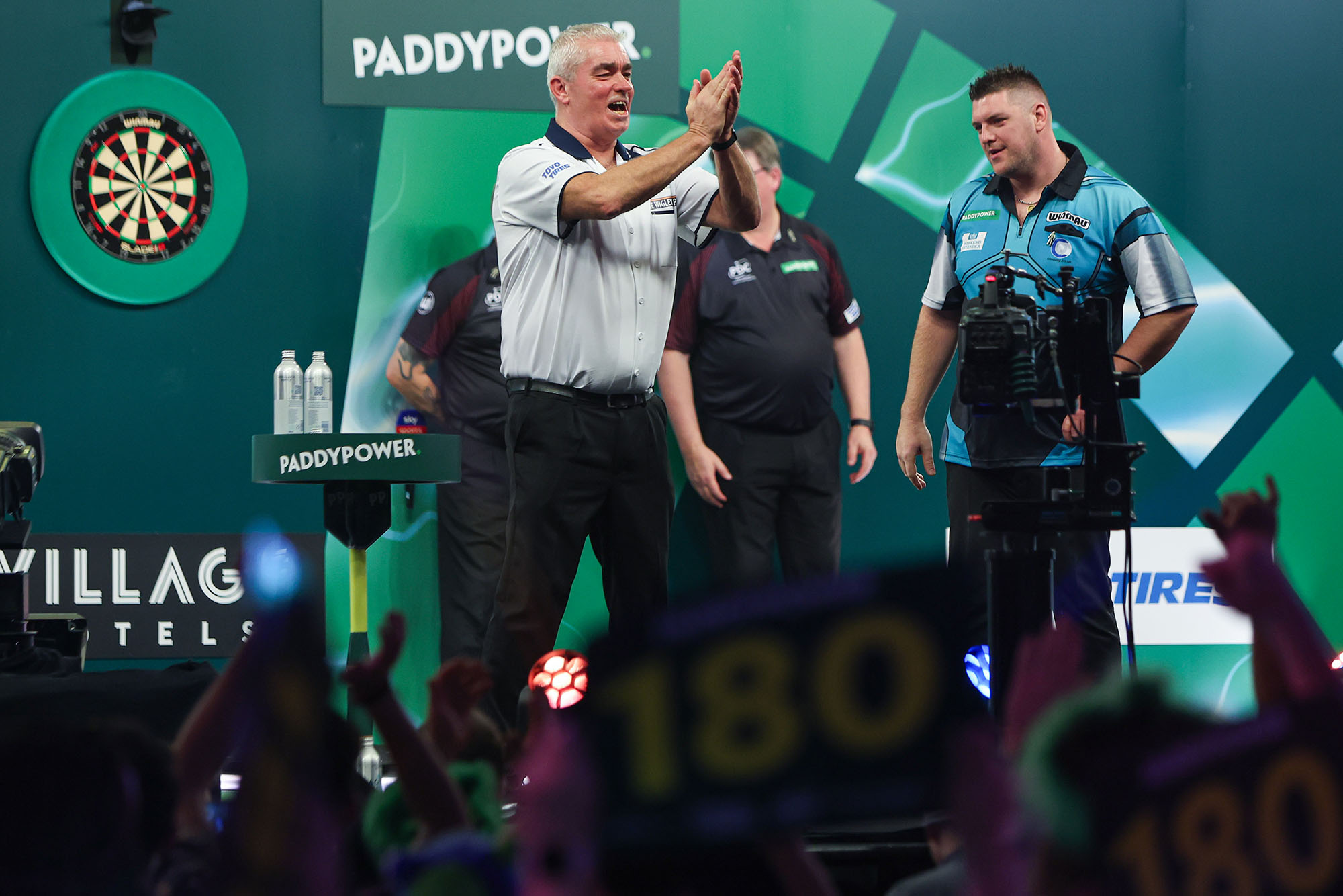 THE BIG 180 set for bumper Paddy Power donation - pre-Christmas update ...