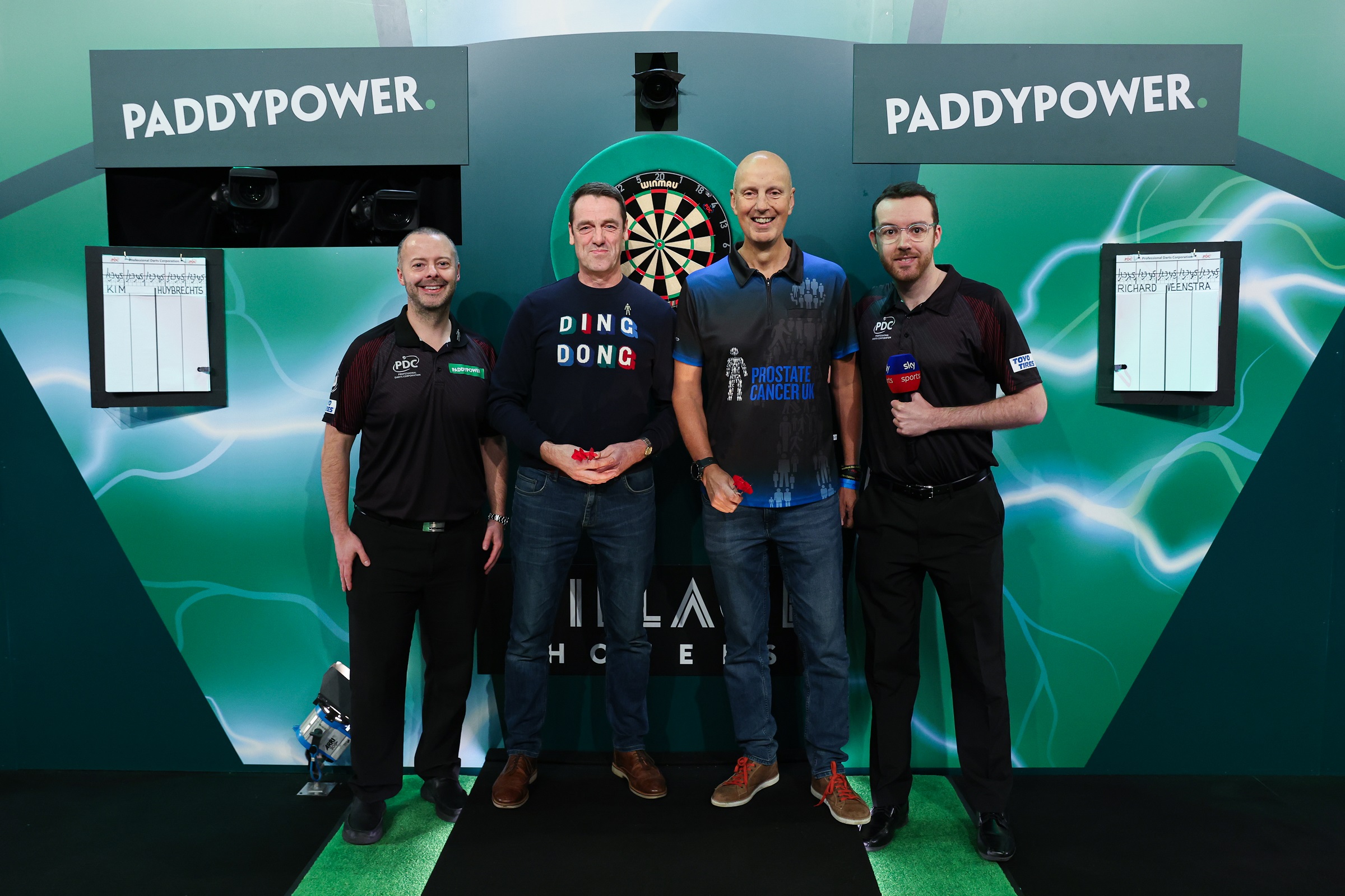 Tribute paid to stars as THE BIG 180 heads for massive Paddy Power ...