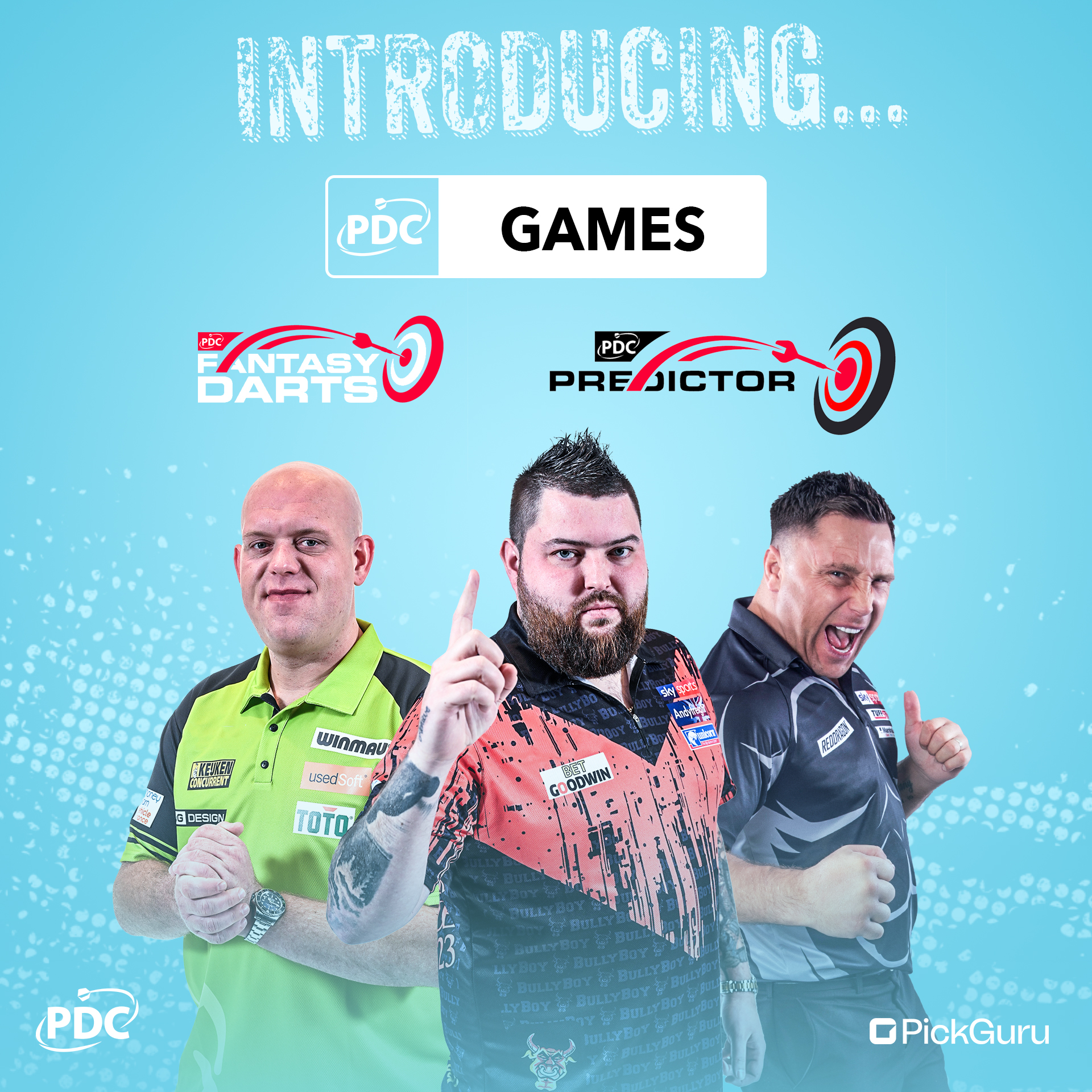 PDC Fantasy Darts: Webster, Nicholson & Murphy pick their teams! | PDC