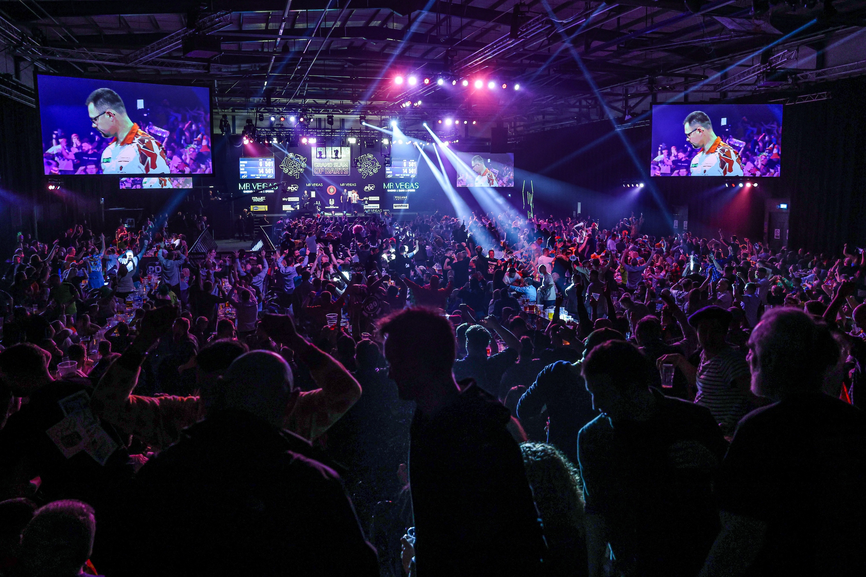 2025 Mr Vegas Grand Slam of Darts tickets on general sale | PDC