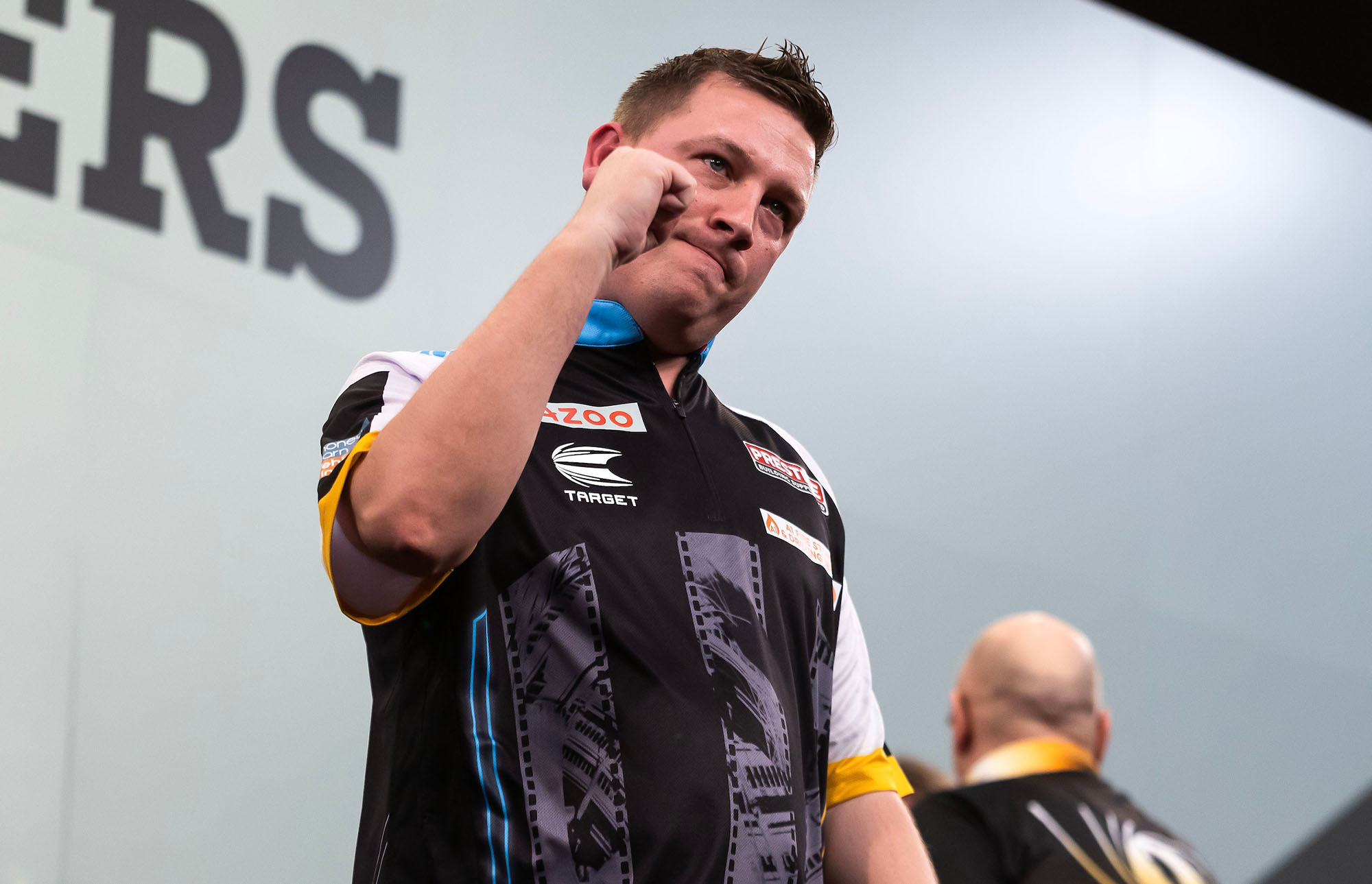 Defending champion Dobey progresses on Day One in Milton Keynes | PDC