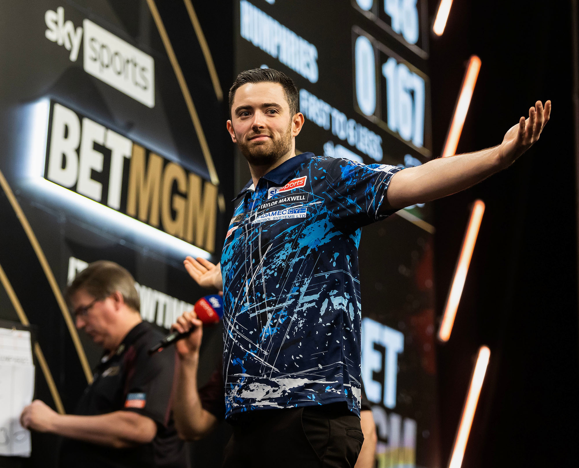 Humphries supporting 'Chasing the Stigma' mental health campaign | PDC