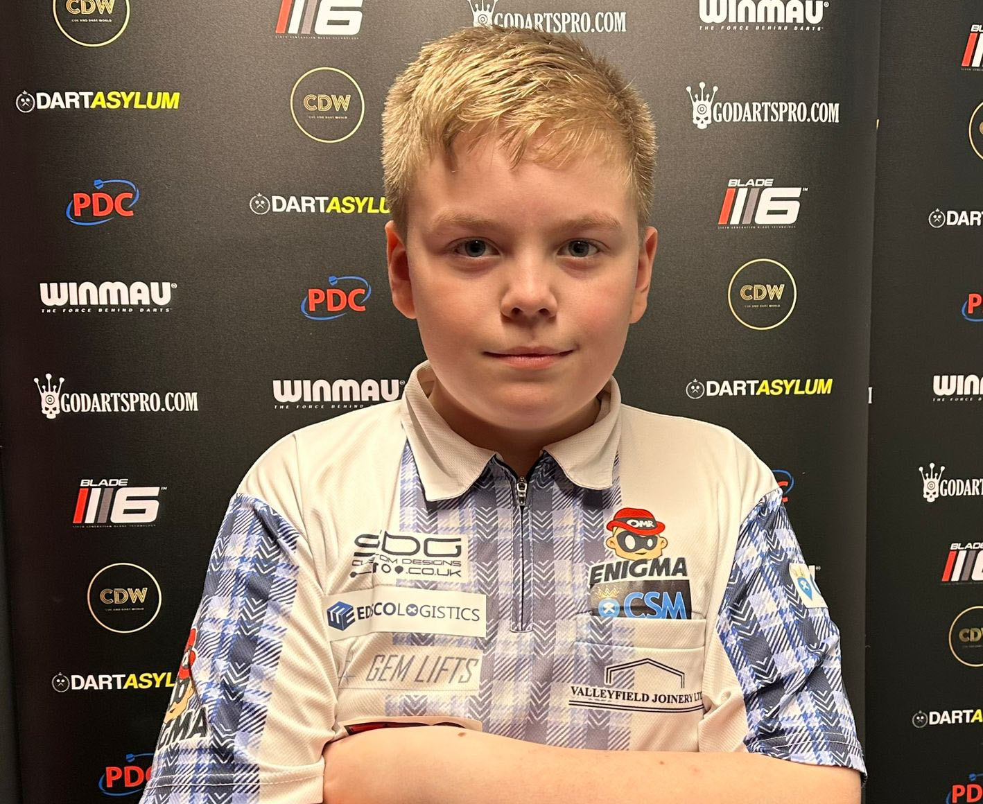 Brilliant Bryceland wins back-to-back titles on JDC Foundation Tour | PDC