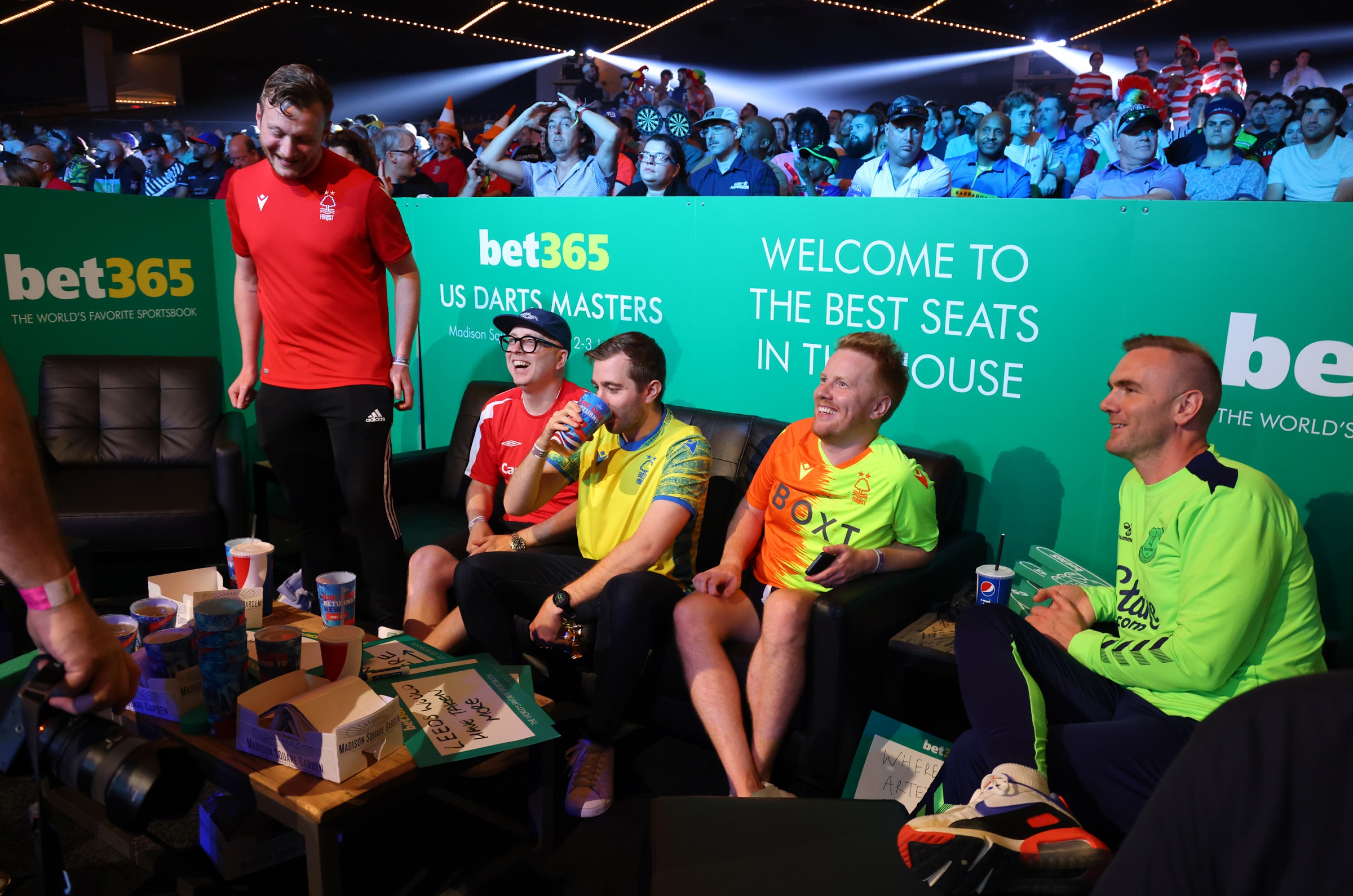 Win The Best Seat in the House at MSG with bet365! | PDC