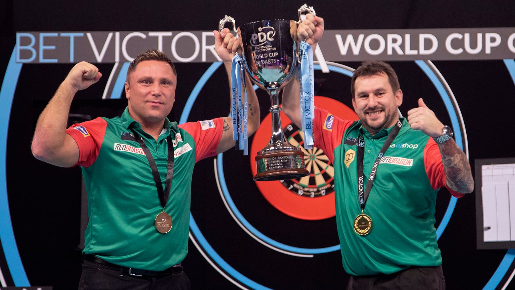 BetVictor confirmed as World Cup of Darts title sponsor | PDC