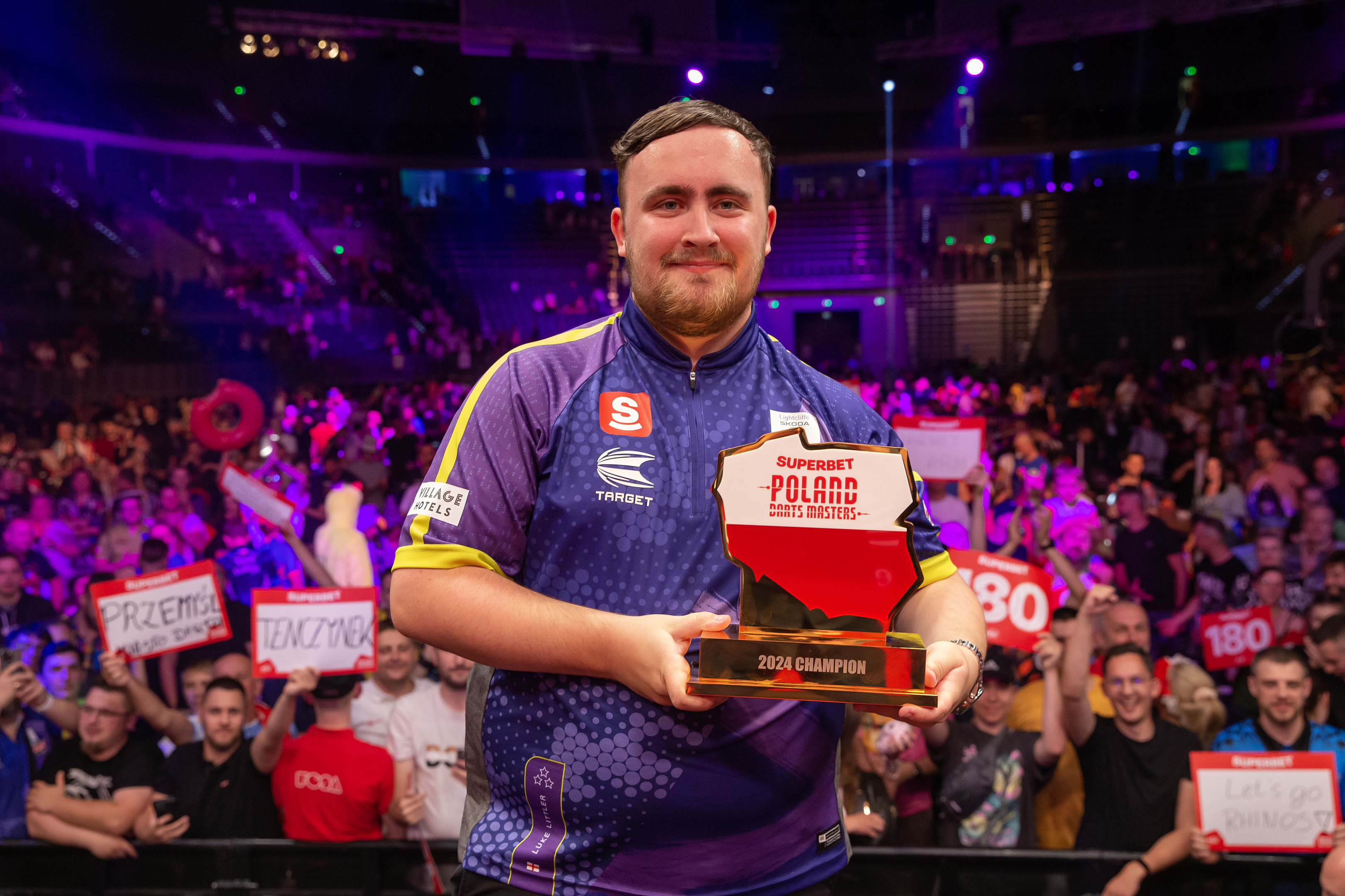 Littler doubles World Series title tally at Superbet Poland Darts ...