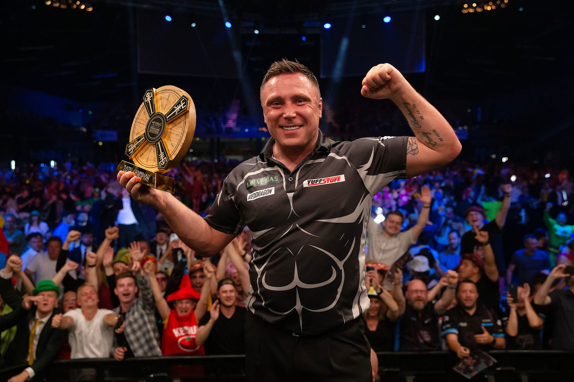Price returns to winning ways with Nordic Darts Masters triumph | PDC