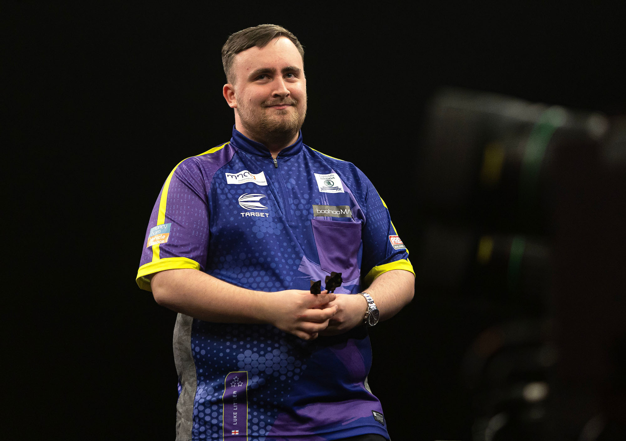 Littler relishing 'blockbuster' Van Gerwen showdown in Blackpool | PDC