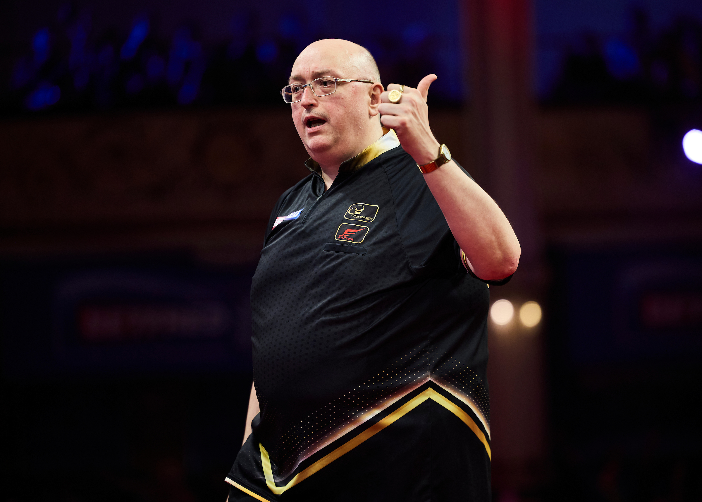 Gilding plotting another major upset in Blackpool | PDC