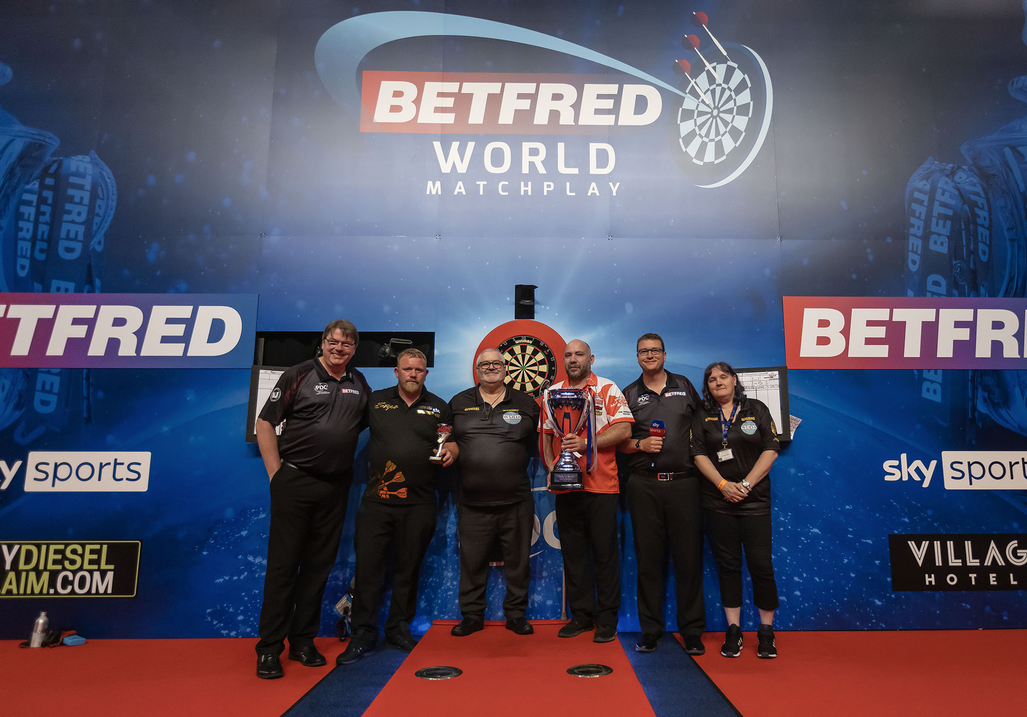 WDDA stars given the chance to shine at the Winter Gardens | PDC