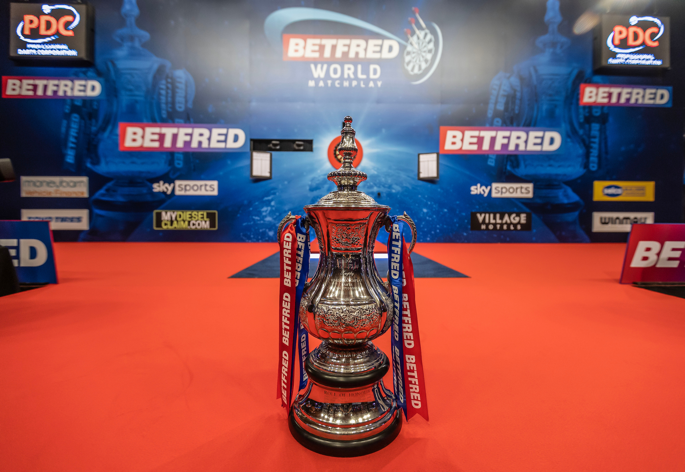 Where to watch the 2024 Betfred World Matchplay | PDC