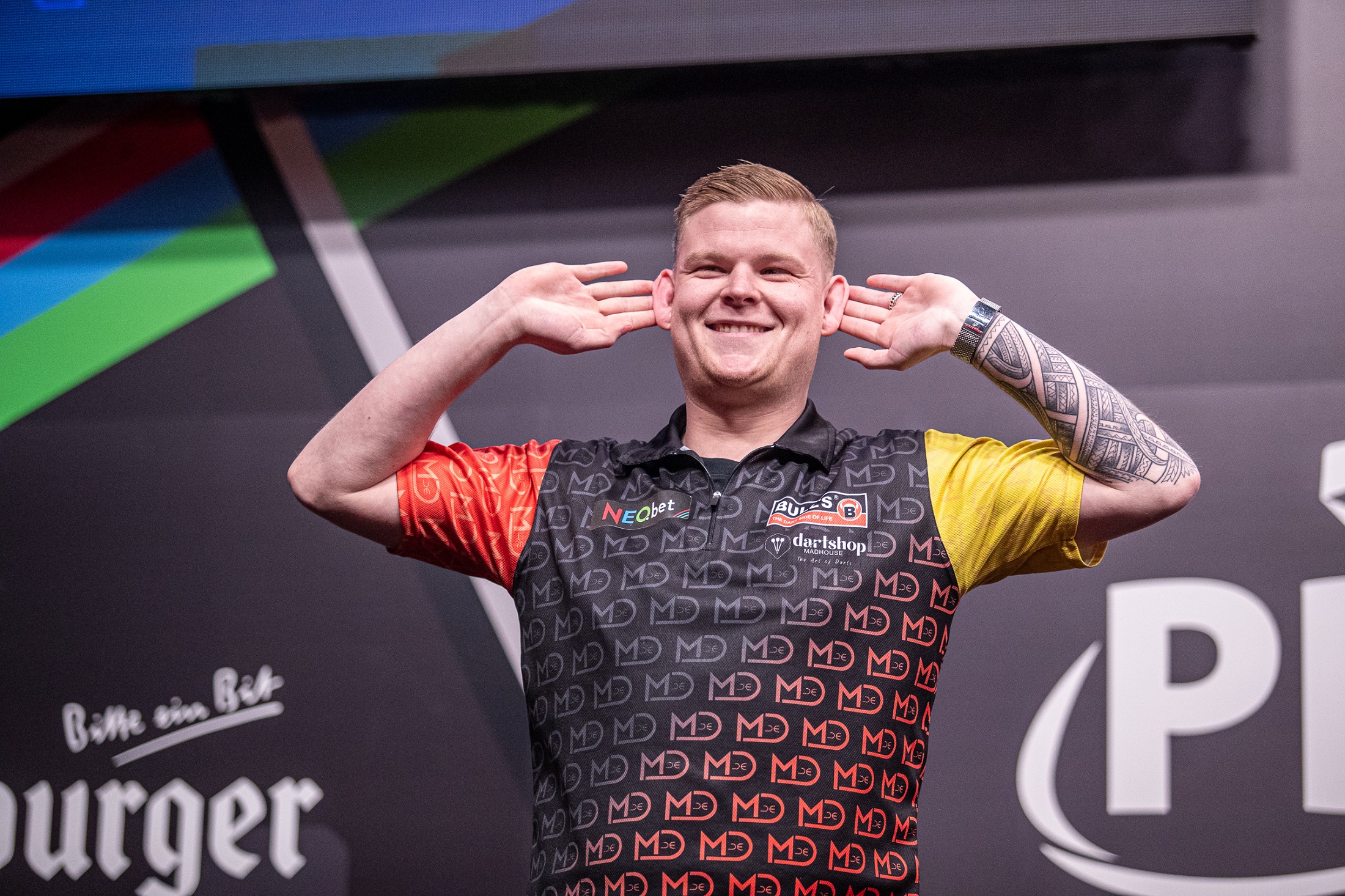 Deadly De Decker sweeps to maiden ProTour title at PC16 | PDC